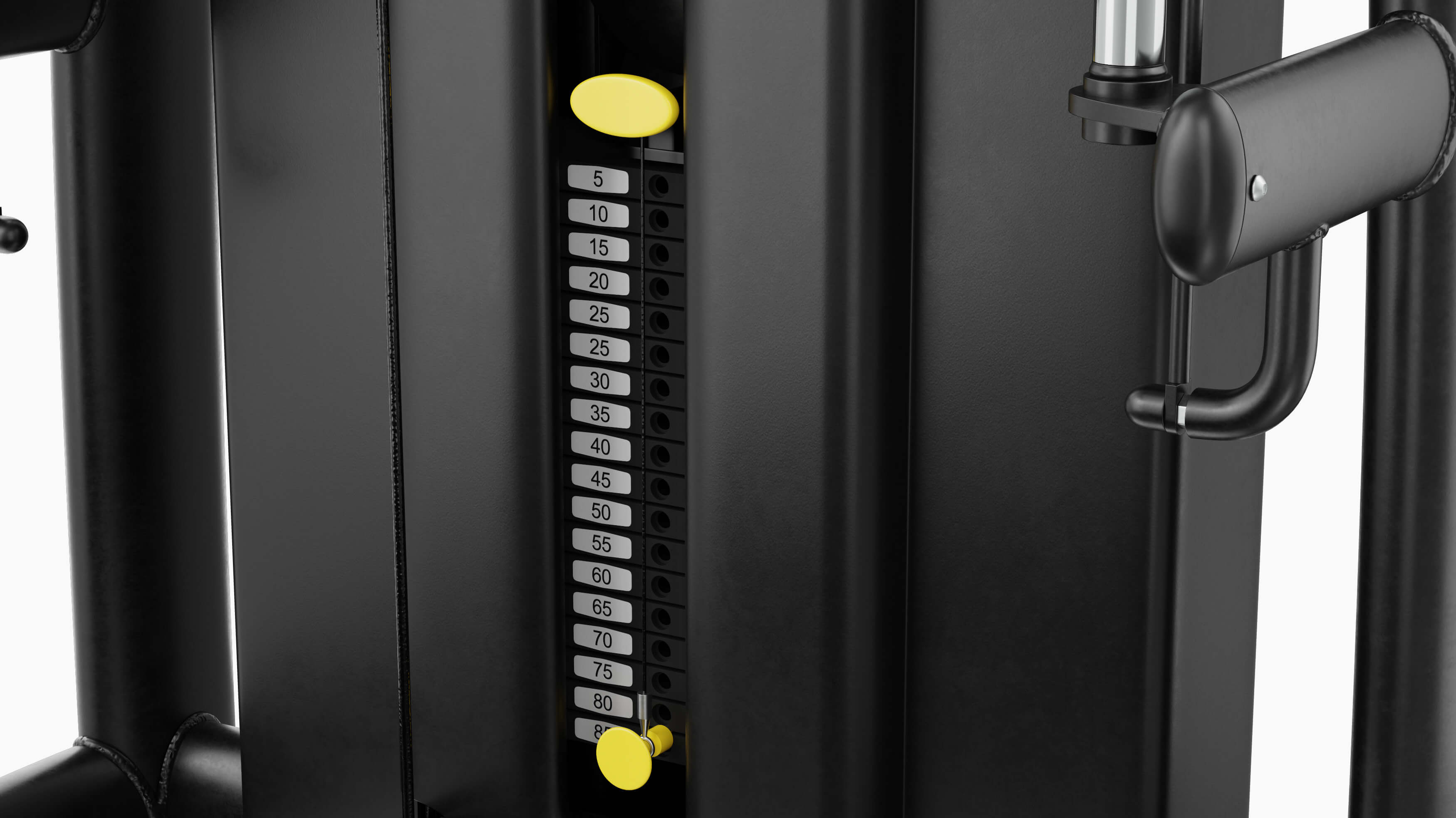 Technogym Selection 700 - Multi Hip 3D Model by Ambi3d