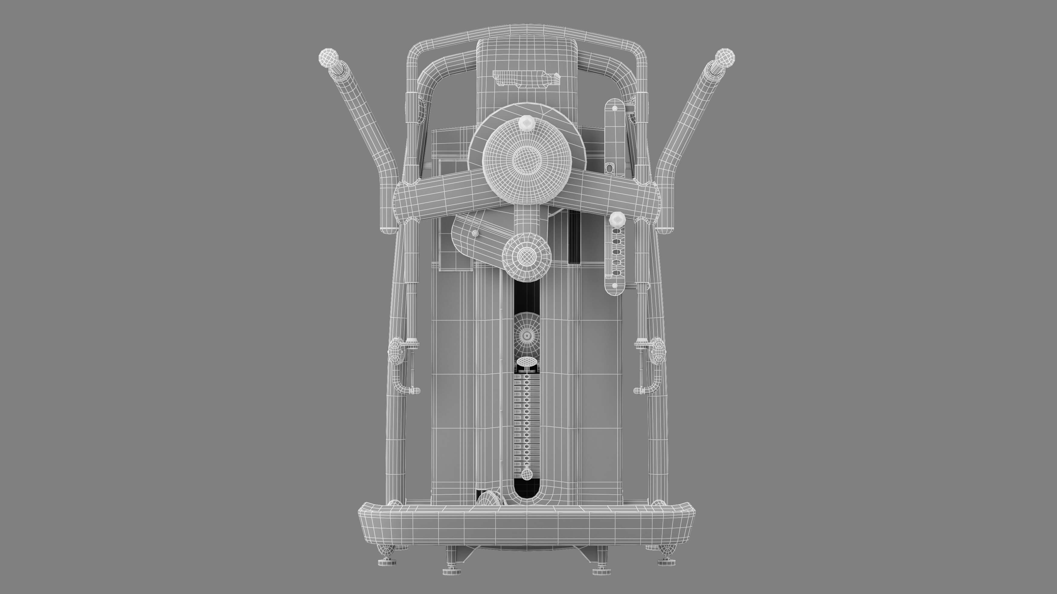 Technogym Selection 700 - Multi Hip 3D Model by Ambi3d