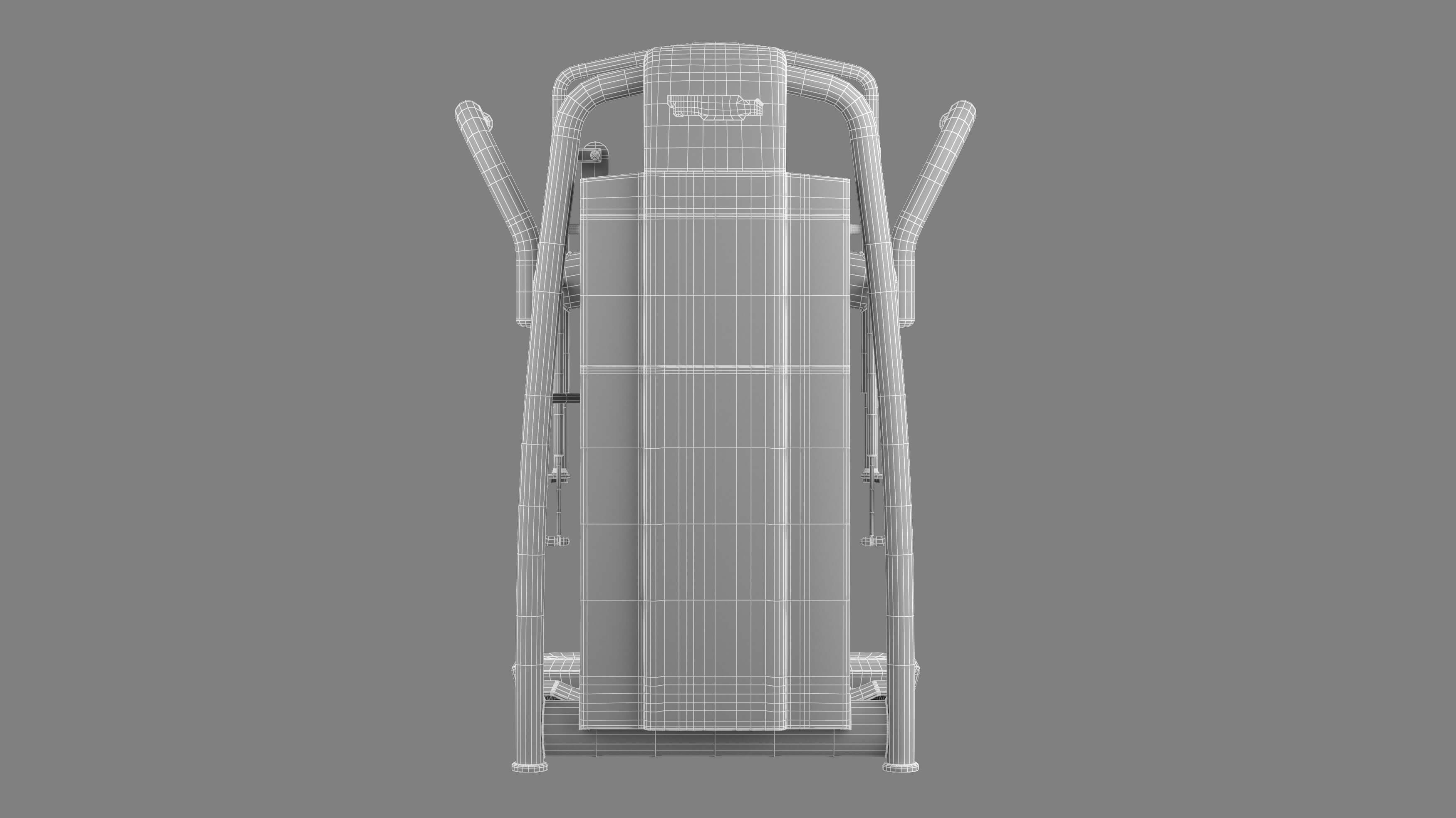 Technogym Selection 700 - Multi Hip 3D Model by Ambi3d