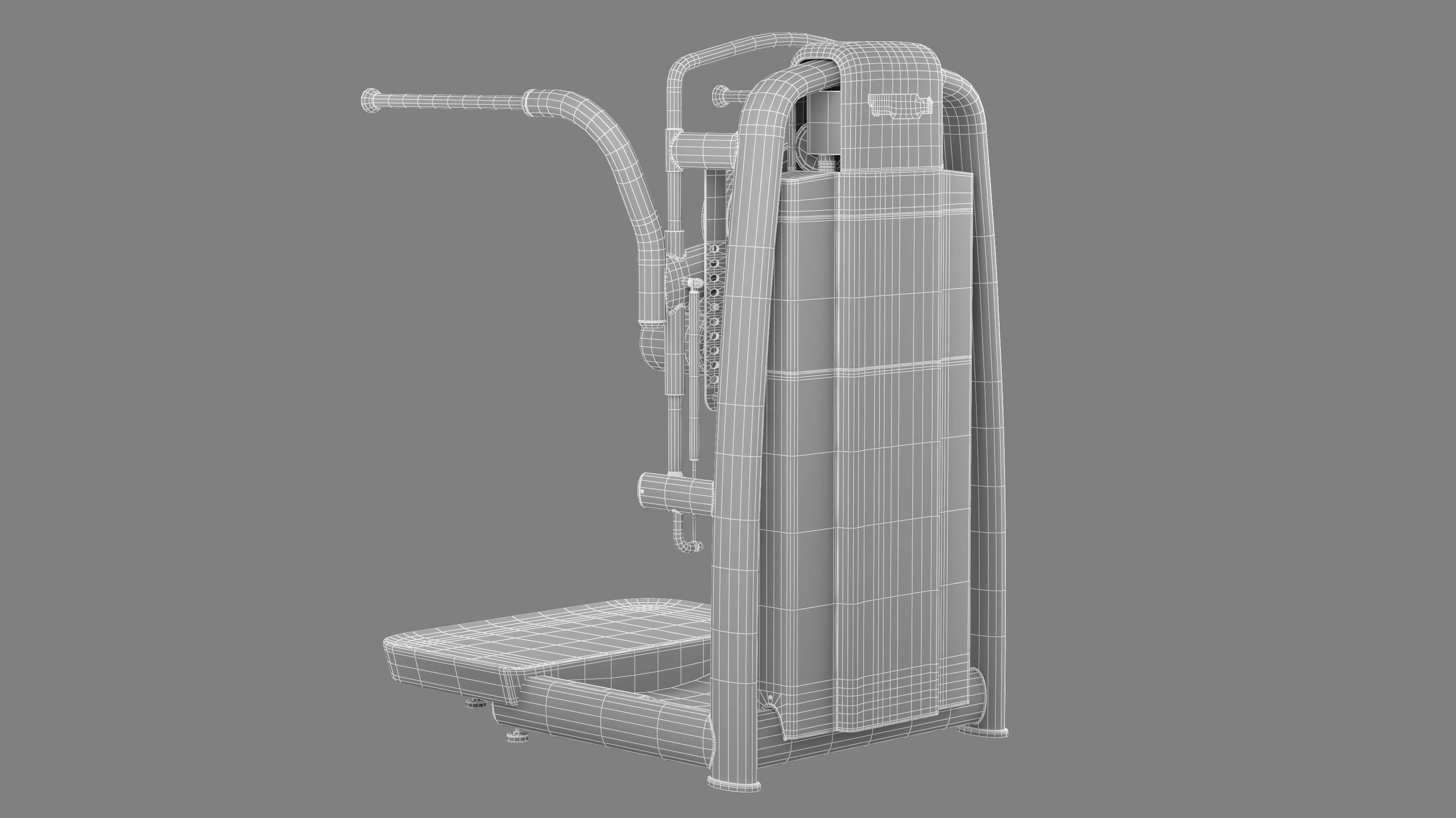 Technogym Selection 700 - Multi Hip 3D Model by Ambi3d