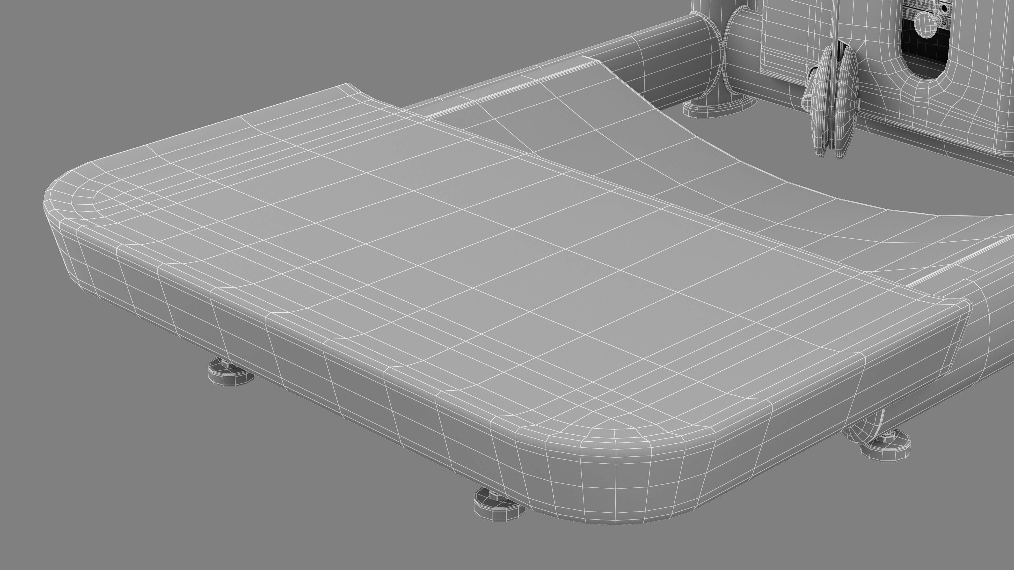 Technogym Selection 700 - Multi Hip 3D Model by Ambi3d