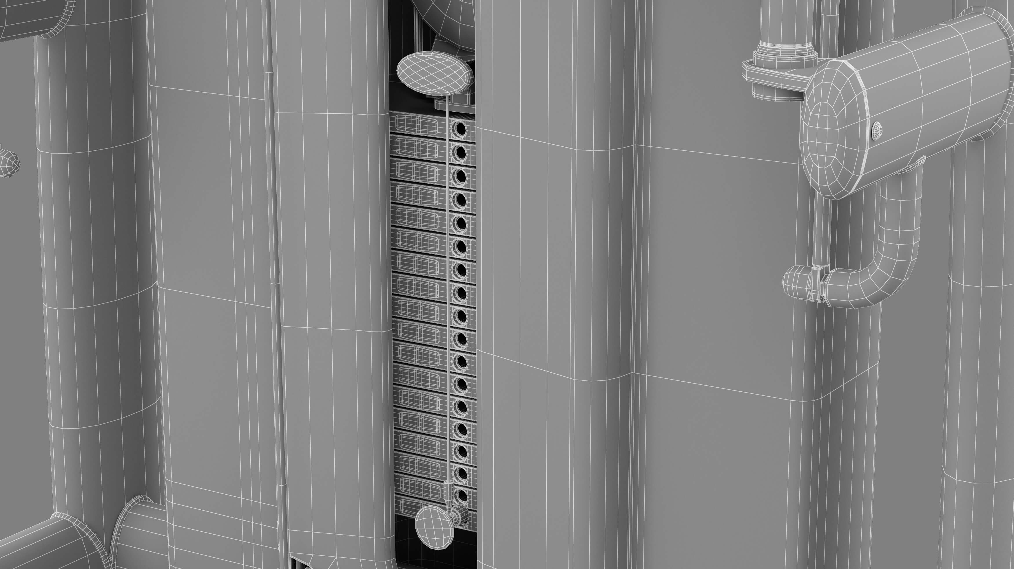 Technogym Selection 700 - Multi Hip 3D Model by Ambi3d