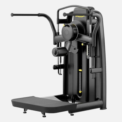 Technogym Selection Abdominal Crunch - 3D Model by frezzy