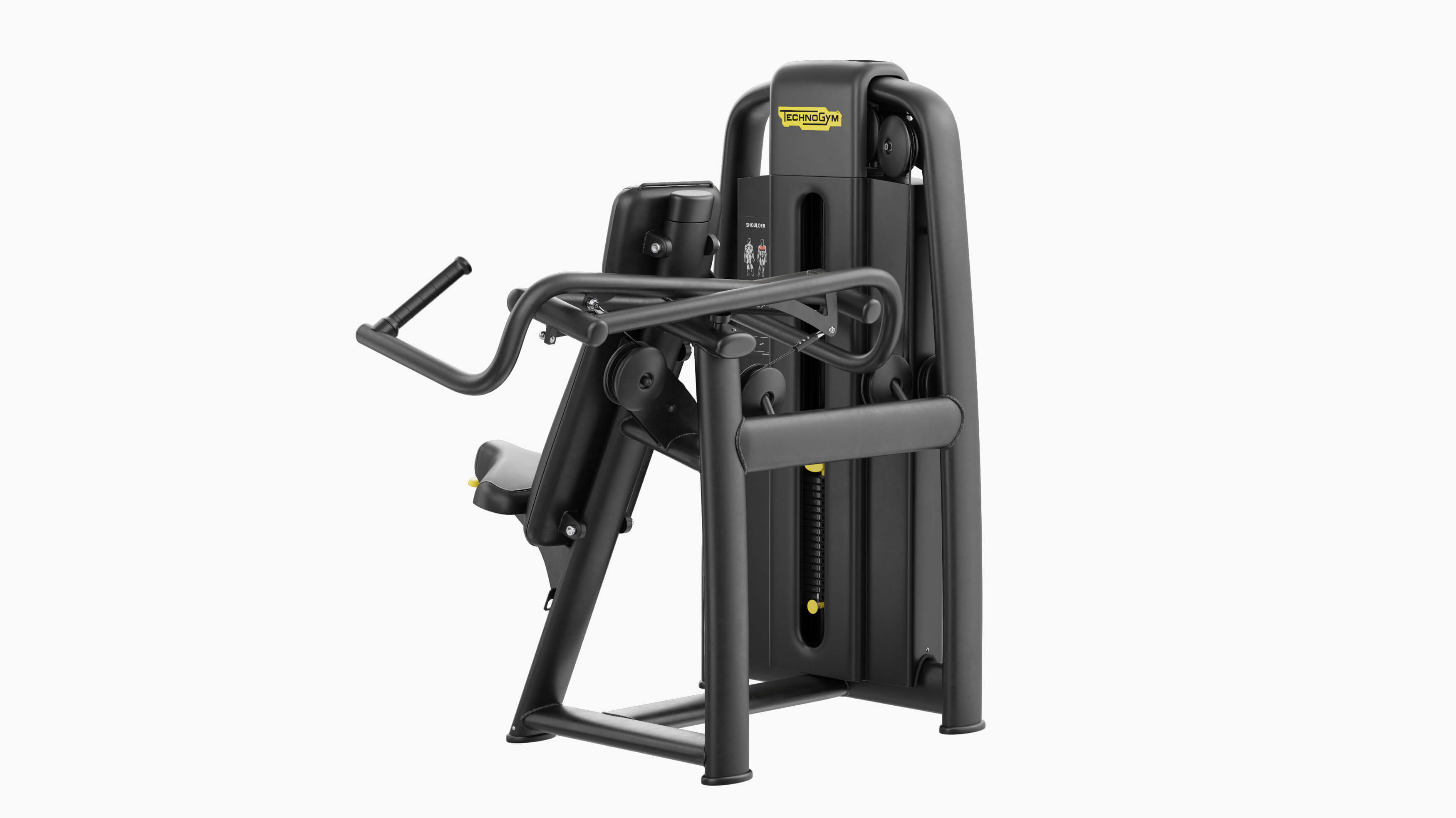 Technogym Selection 700 - Shoulder 3D Model by Ambi3d