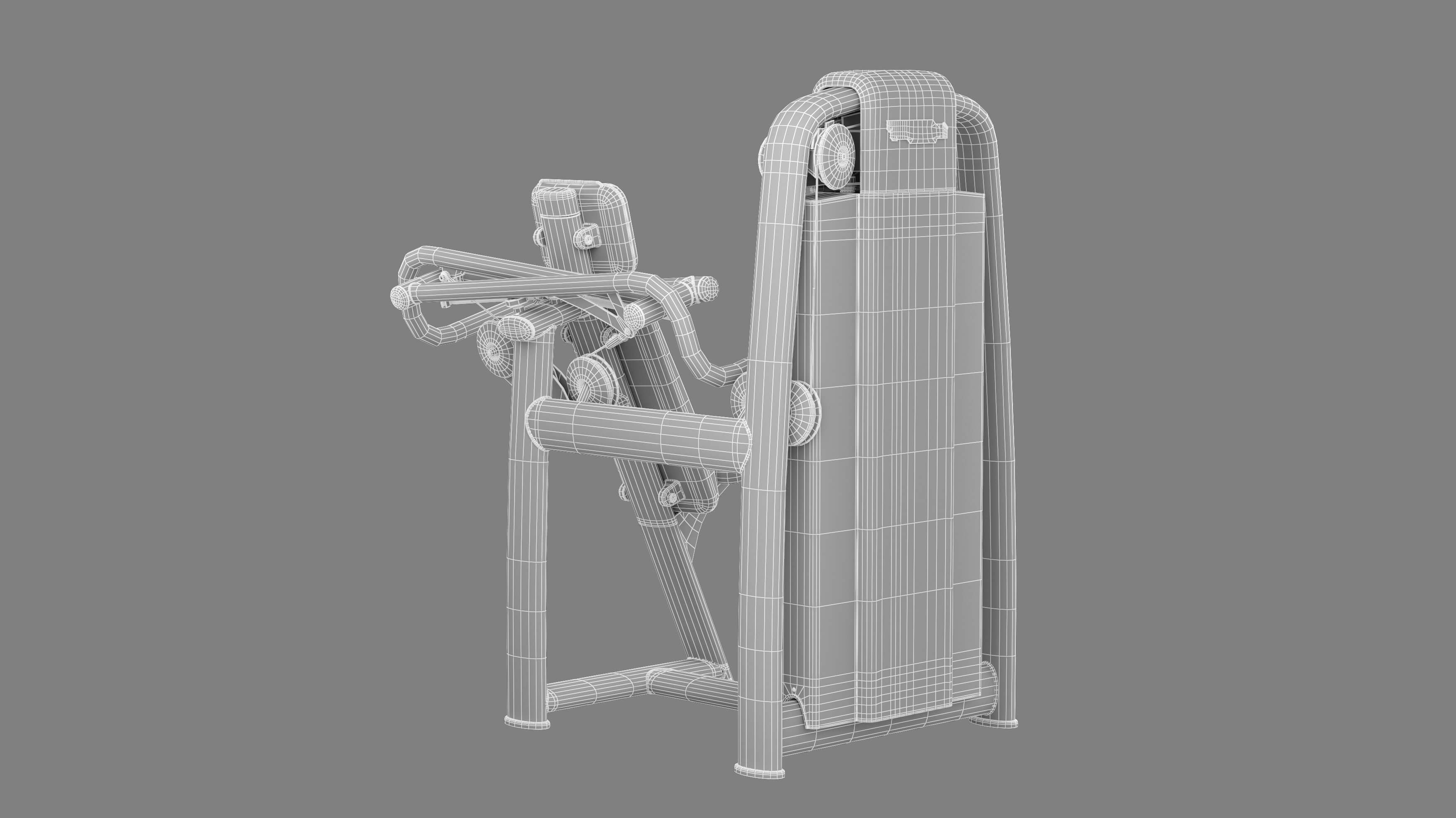 Technogym Selection 700 - Shoulder 3D Model by Ambi3d