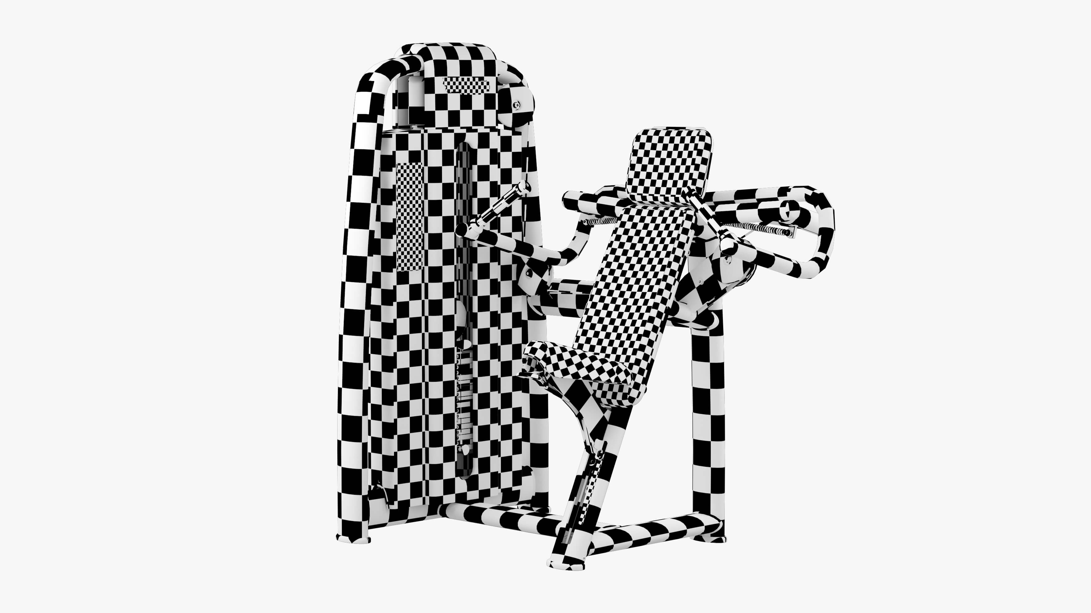 Technogym Selection 700 - Shoulder 3D Model by Ambi3d