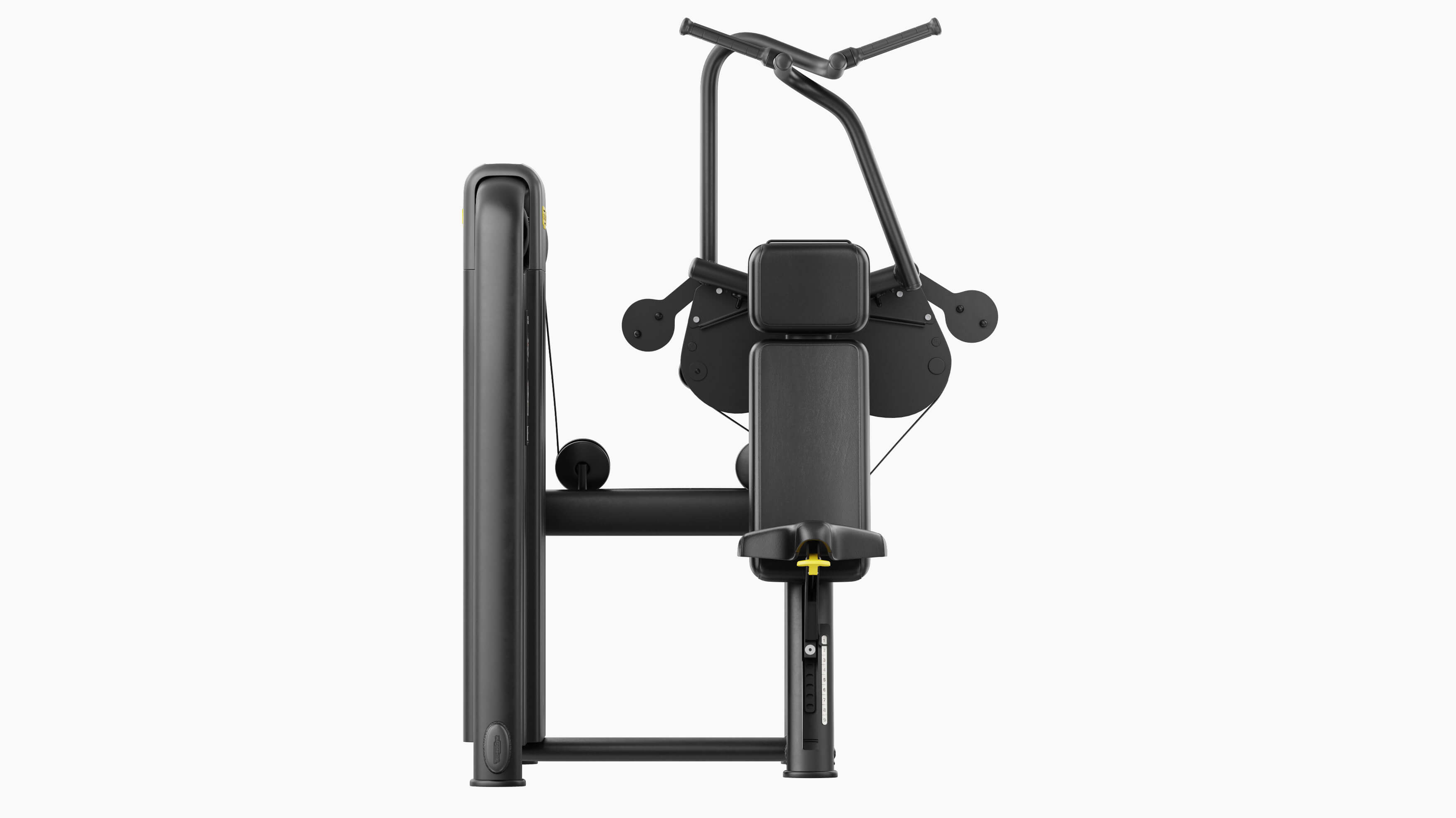 Technogym Selection 700 - Vertical Traction 3D Model by Ambi3d