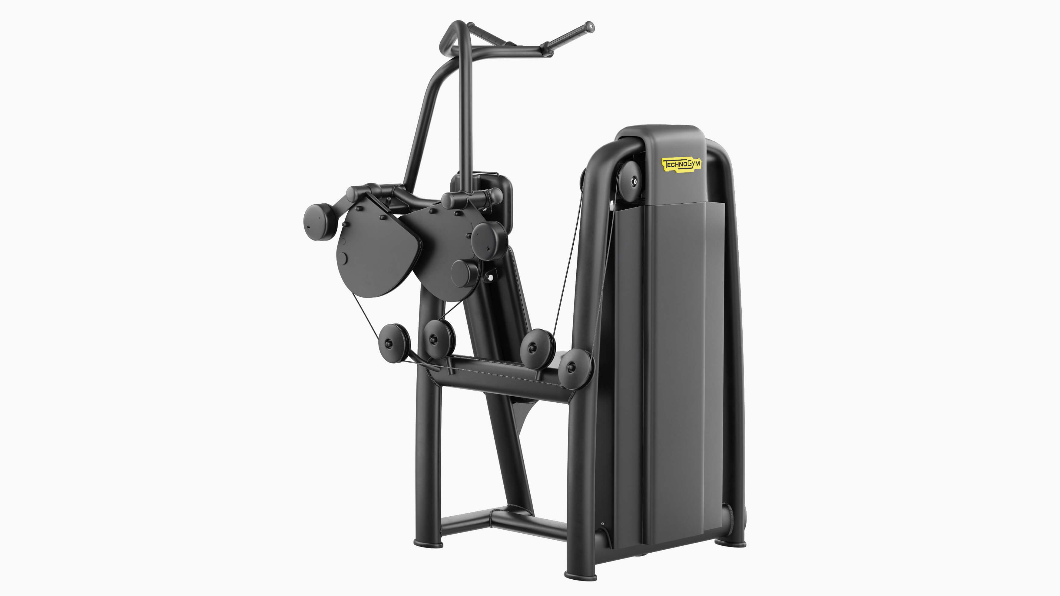 Technogym Selection 700 - Vertical Traction 3D Model by Ambi3d