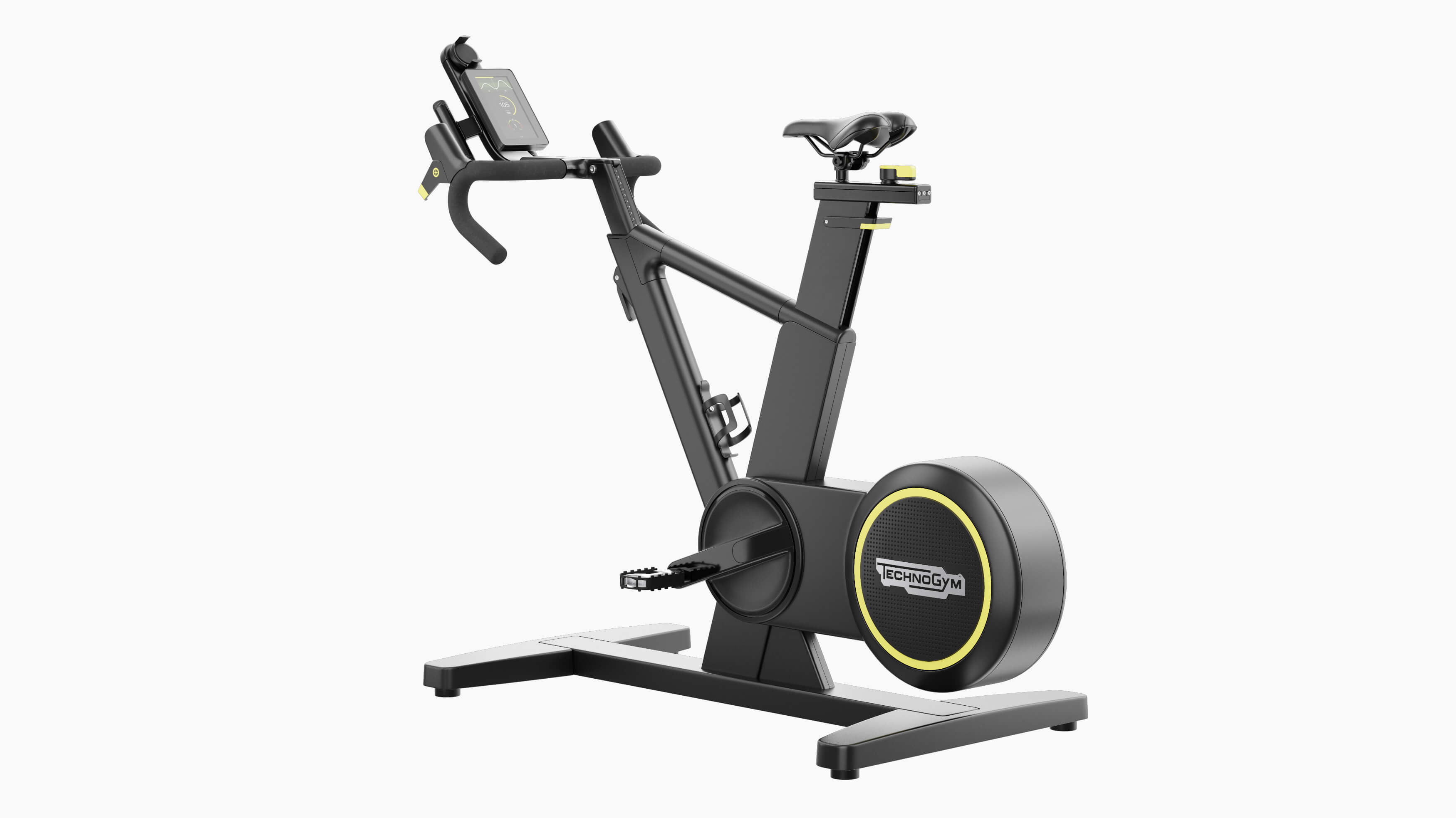 Technogym Skill Bike - 3D Model by Ambi3d