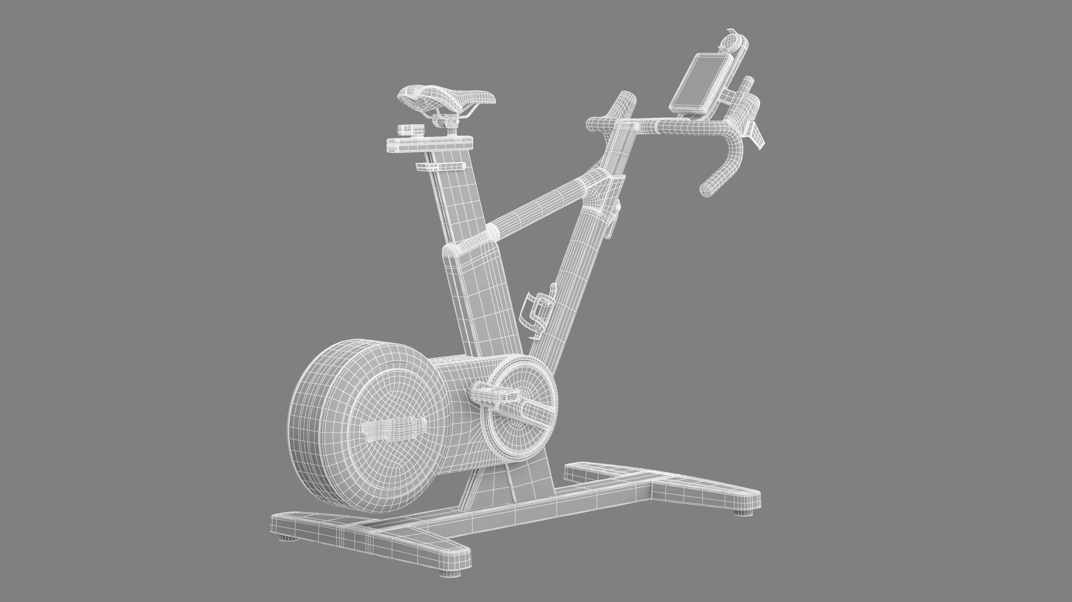 Technogym Skill Bike - 3D Model by Ambi3d