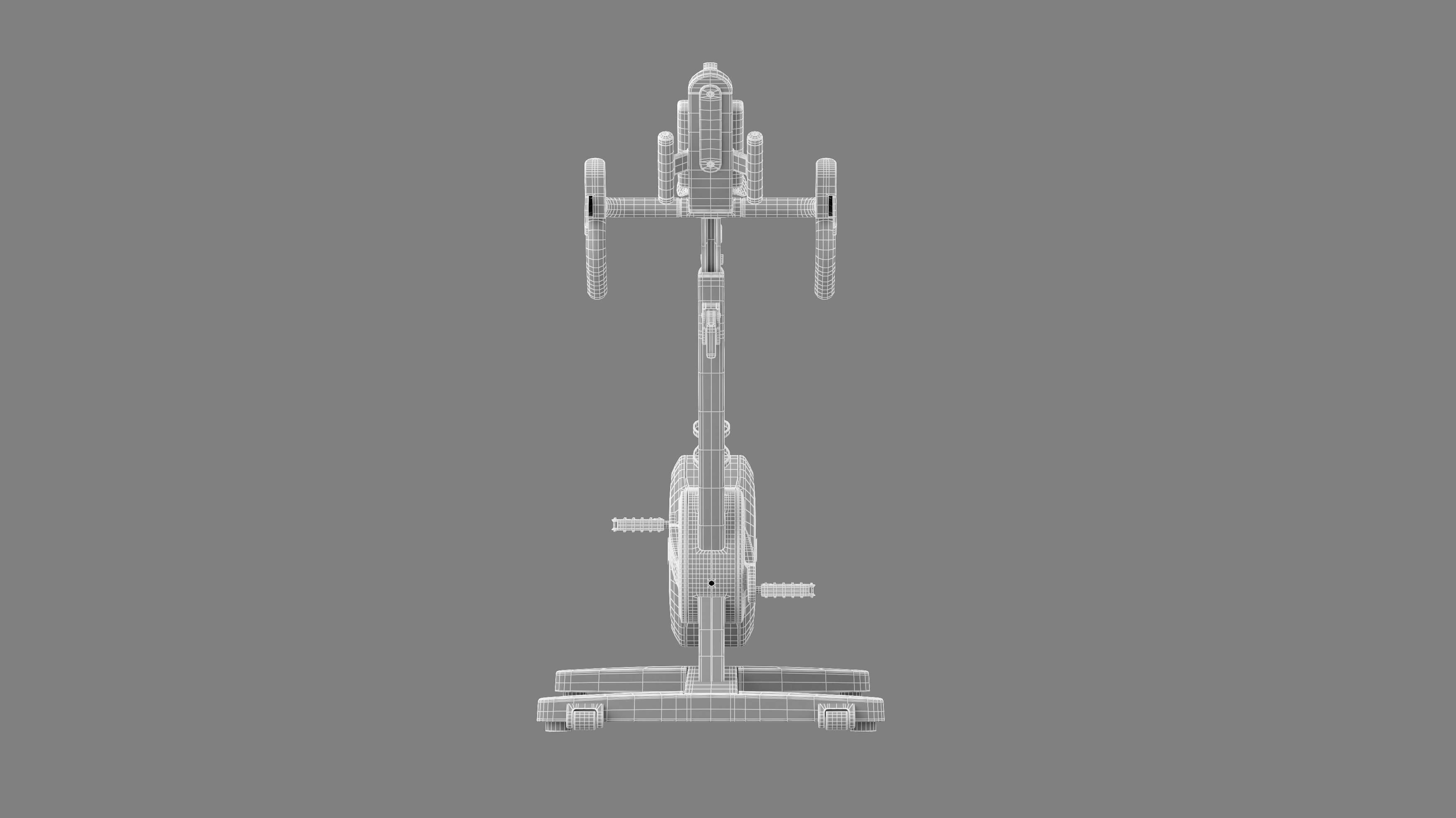 Technogym Skill Bike - 3D Model by Ambi3d