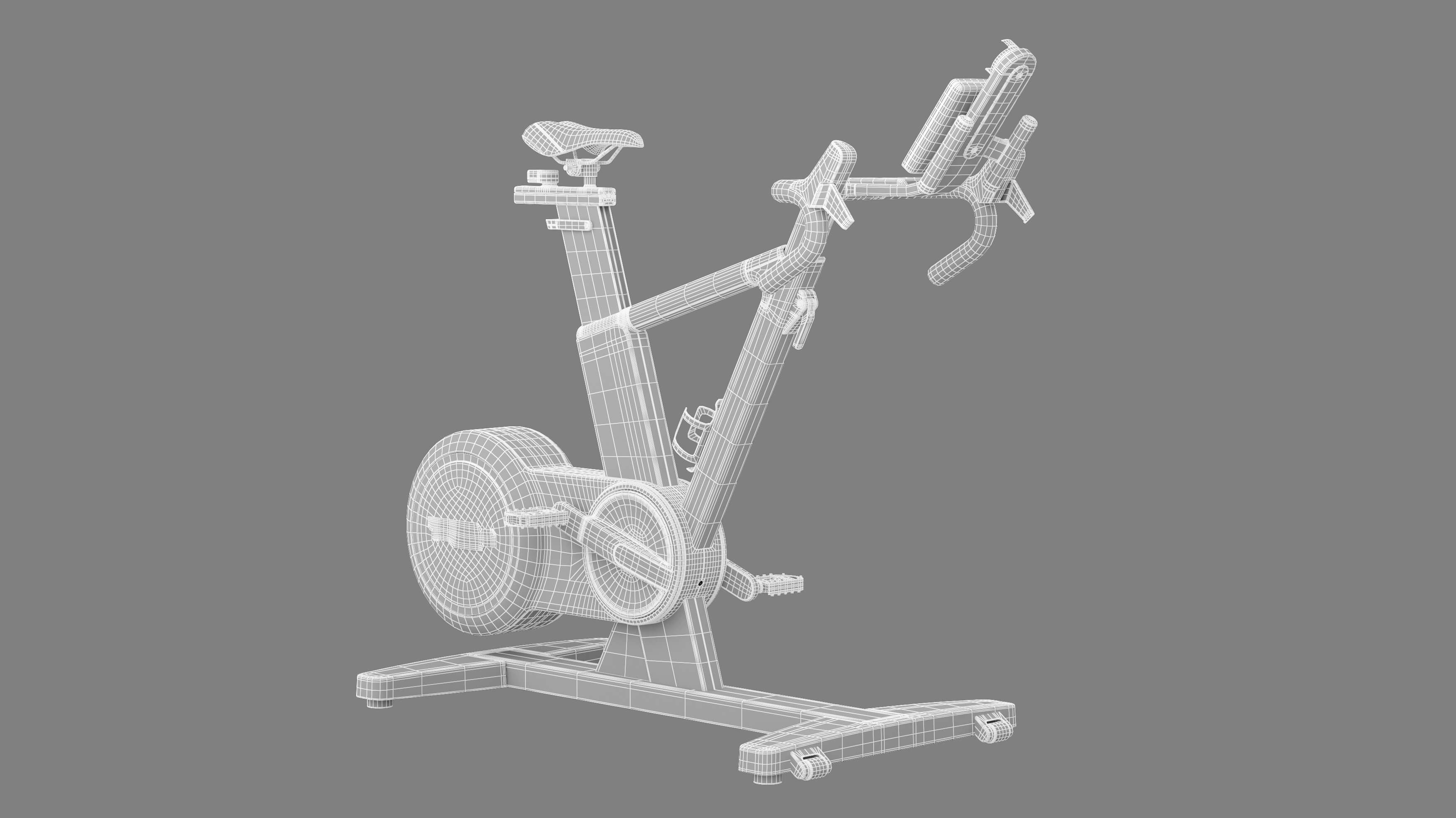 Technogym Skill Bike - 3D Model by Ambi3d