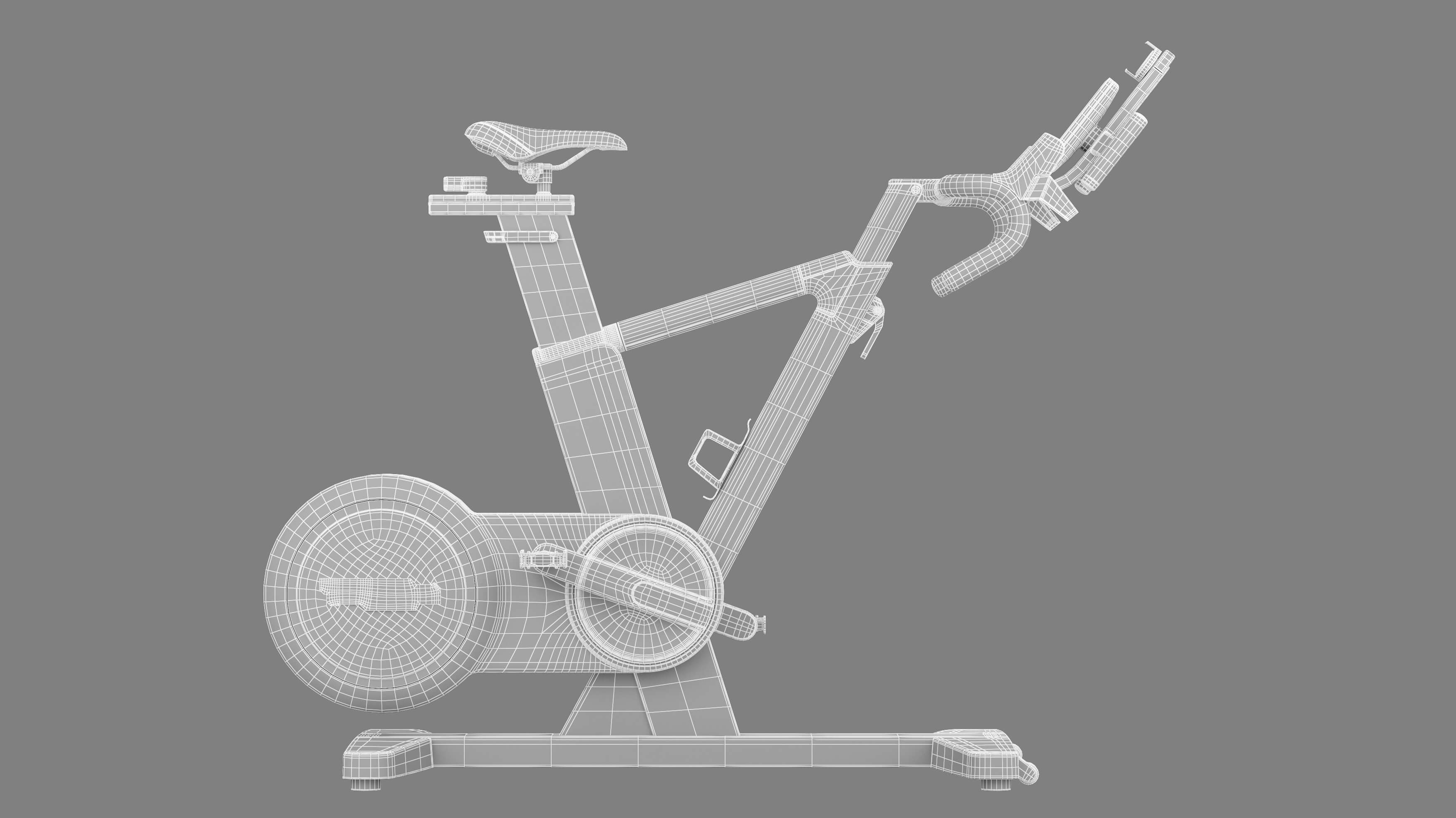 Technogym Skill Bike - 3D Model by Ambi3d