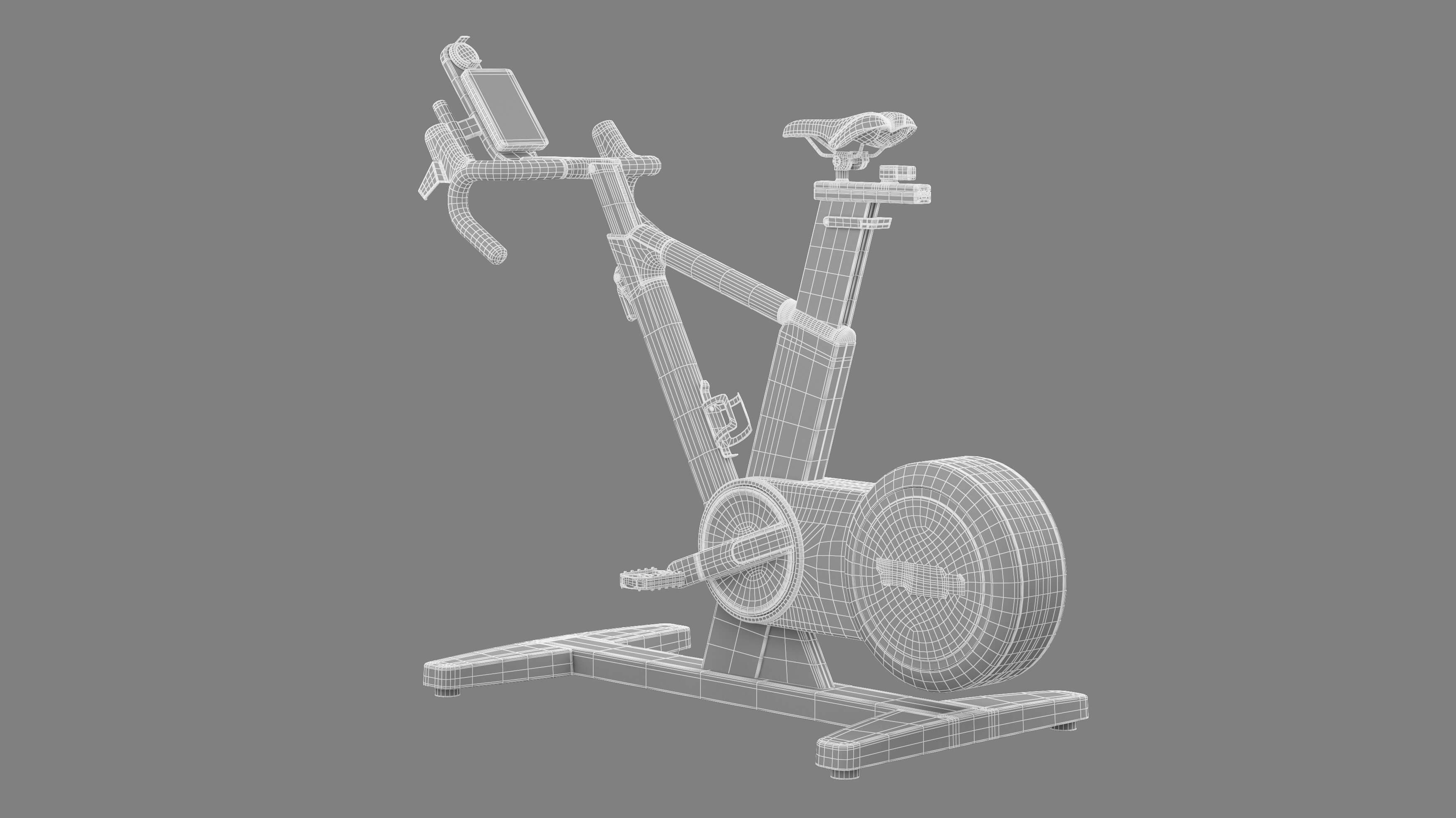 Technogym Skill Bike - 3D Model by Ambi3d