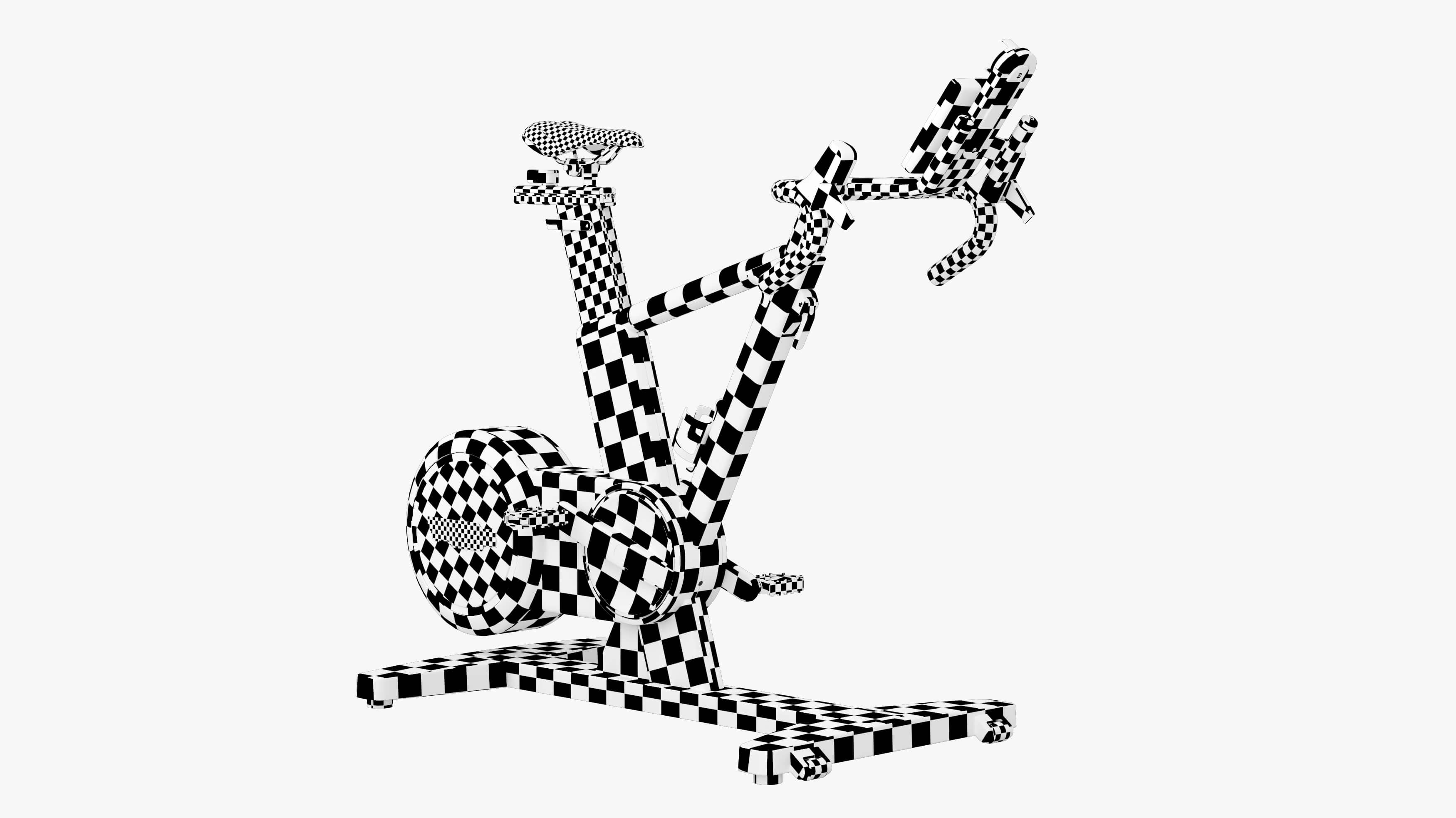 Technogym Skill Bike - 3D Model by Ambi3d