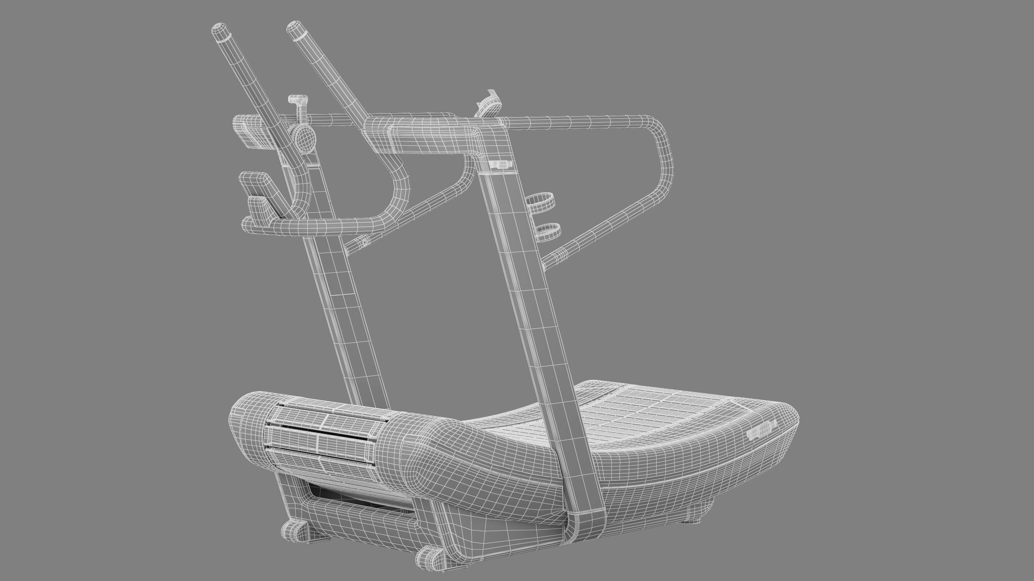 Technogym Skillmill - 3D Model by Ambi3d