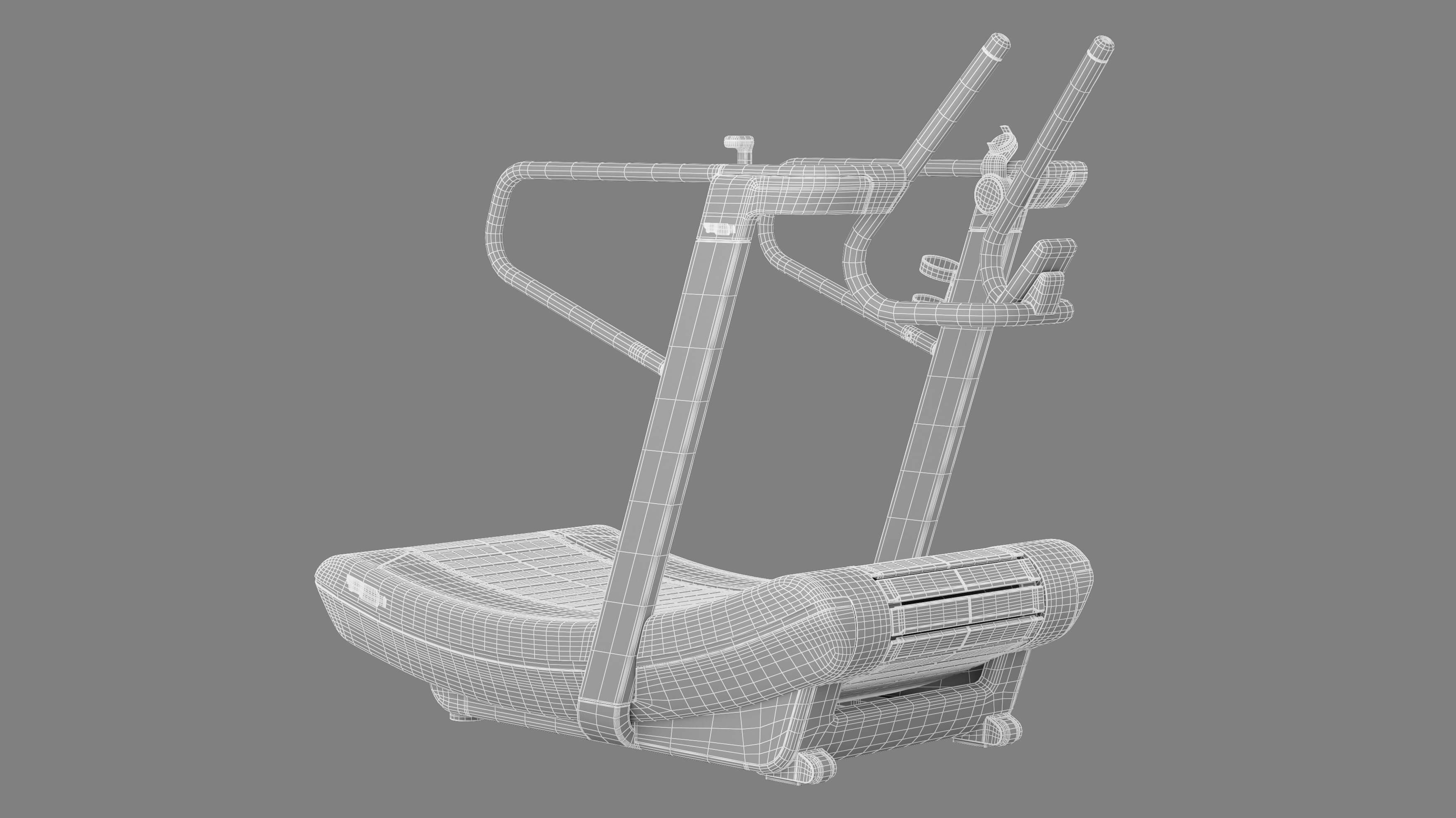 Technogym Skillmill - 3D Model by Ambi3d