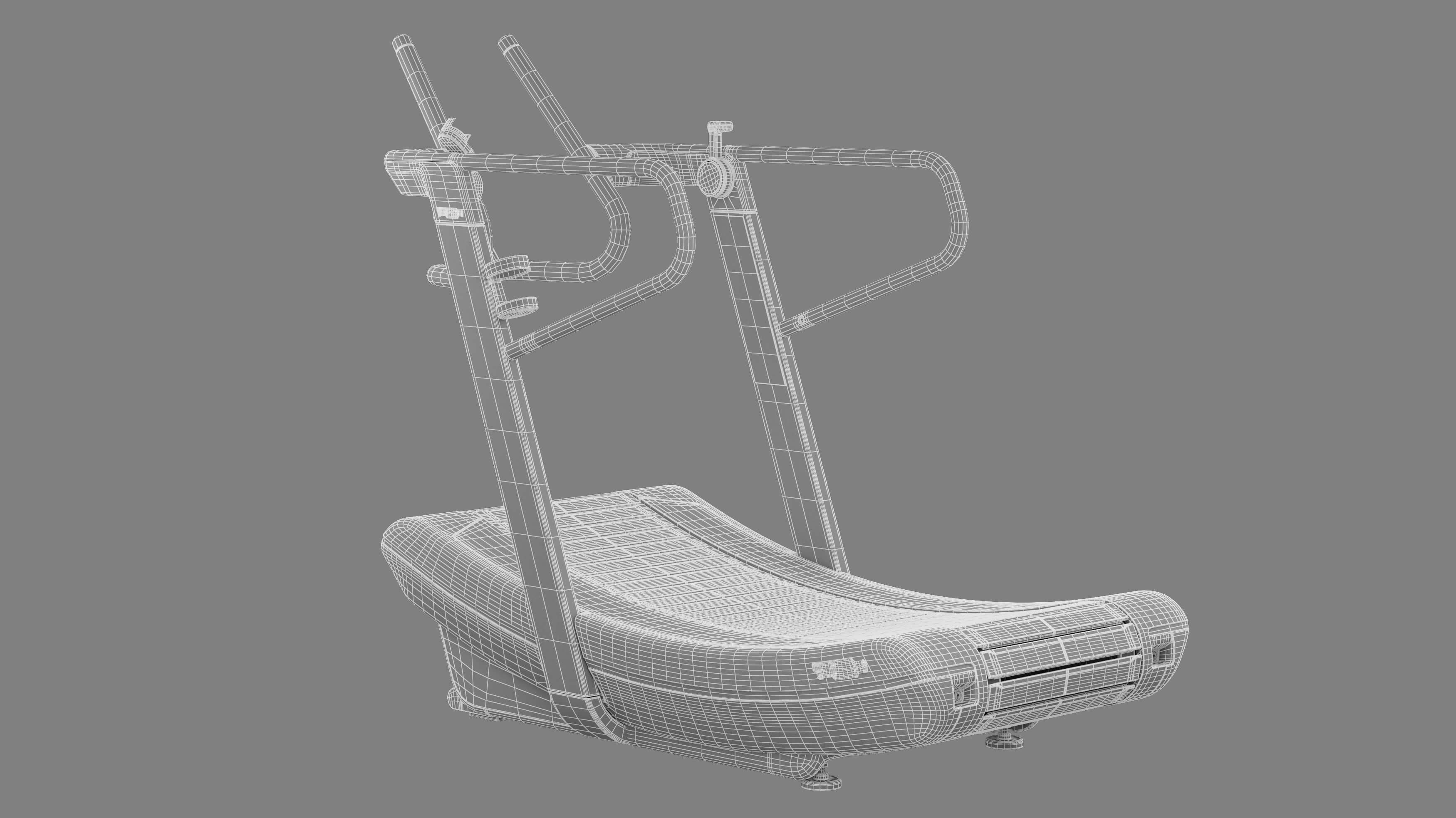 Technogym Skillmill - 3D Model by Ambi3d