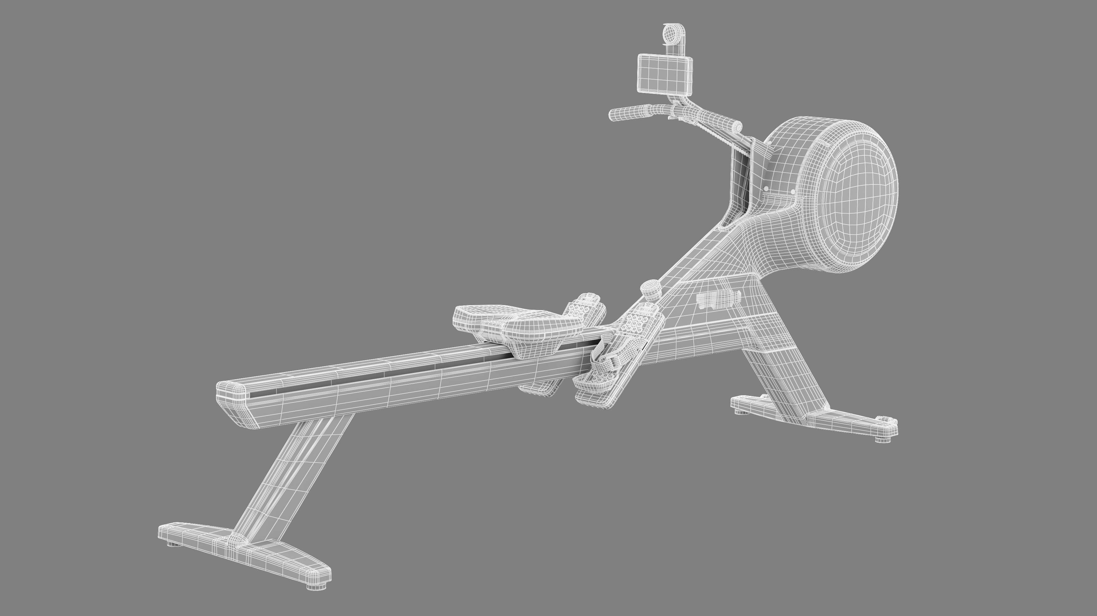 Technogym Skillrow - 3D Model by Ambi3d