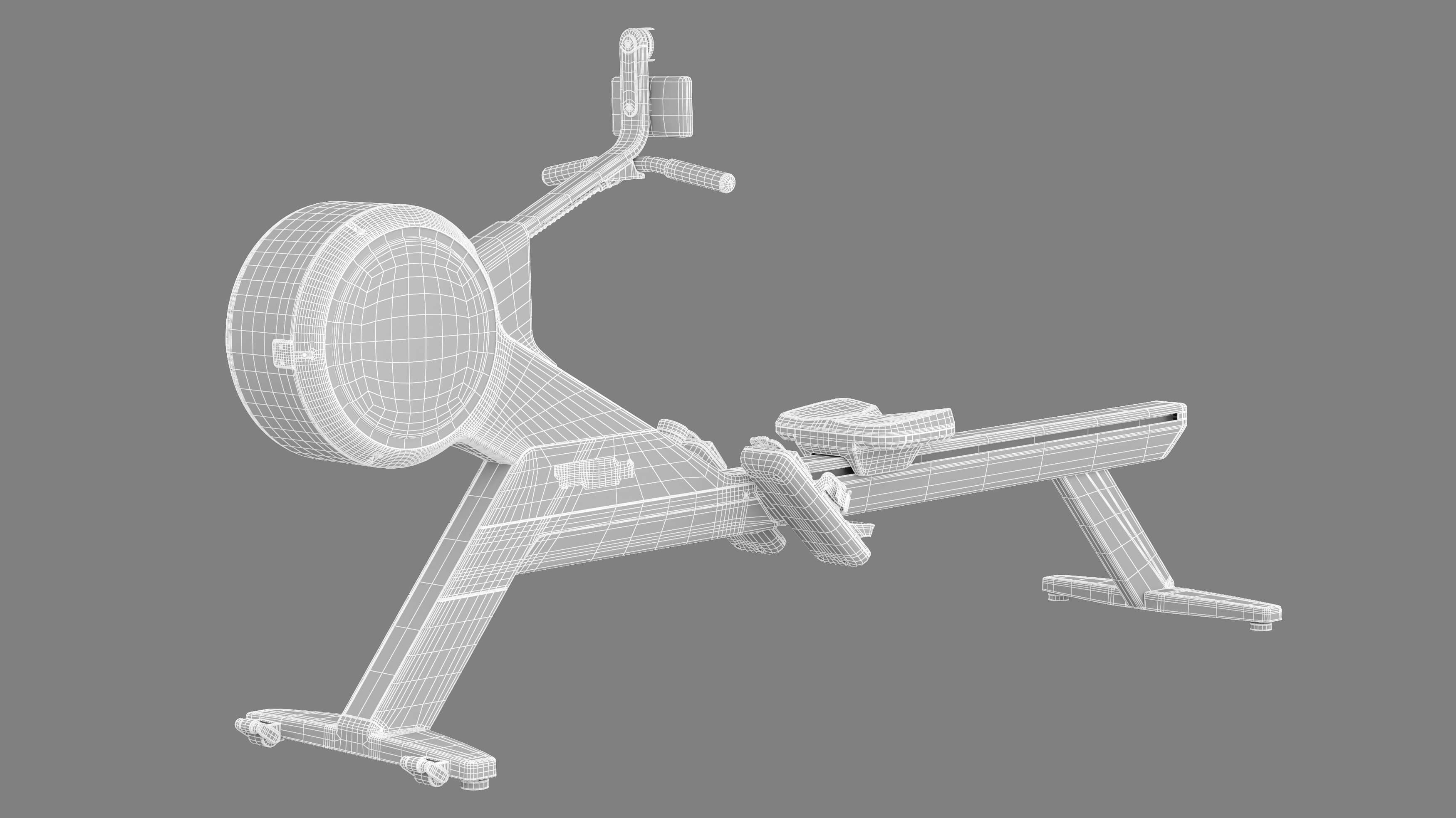 Technogym Skillrow - 3D Model by Ambi3d