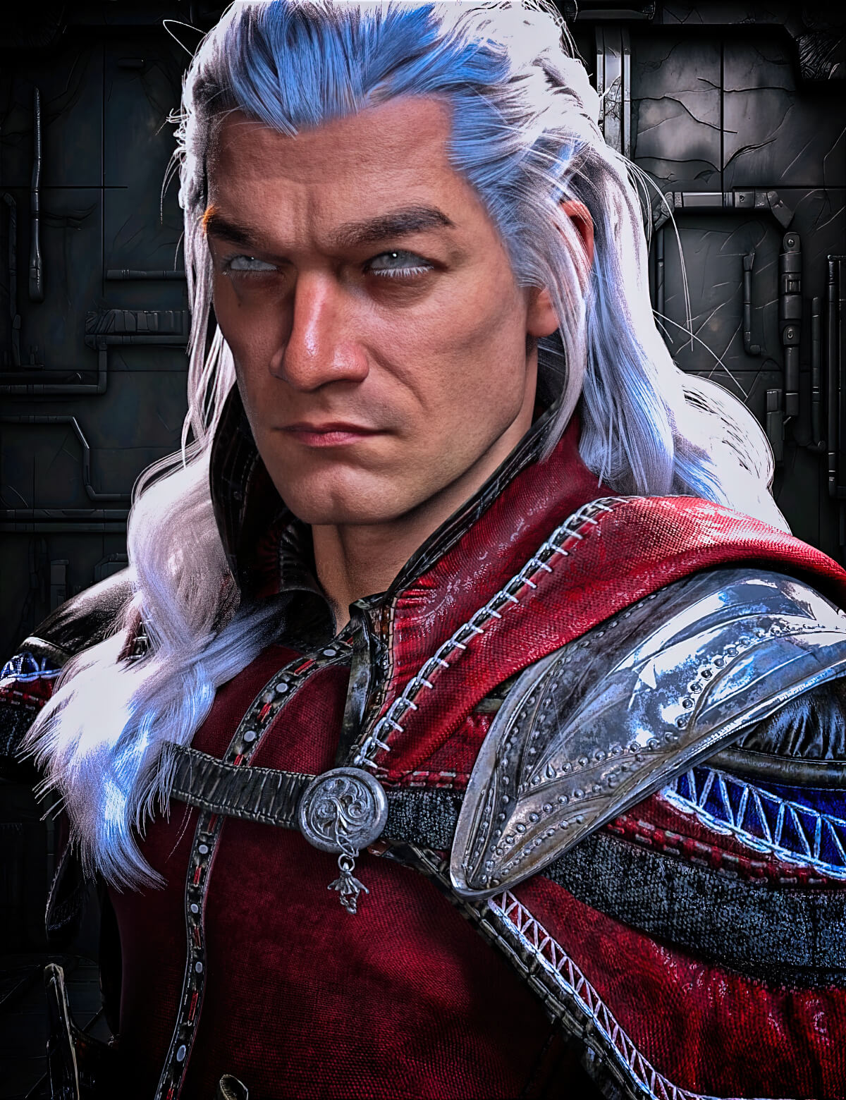 Darth Vorn 3D Render, Digital Art by Ambient Vibe