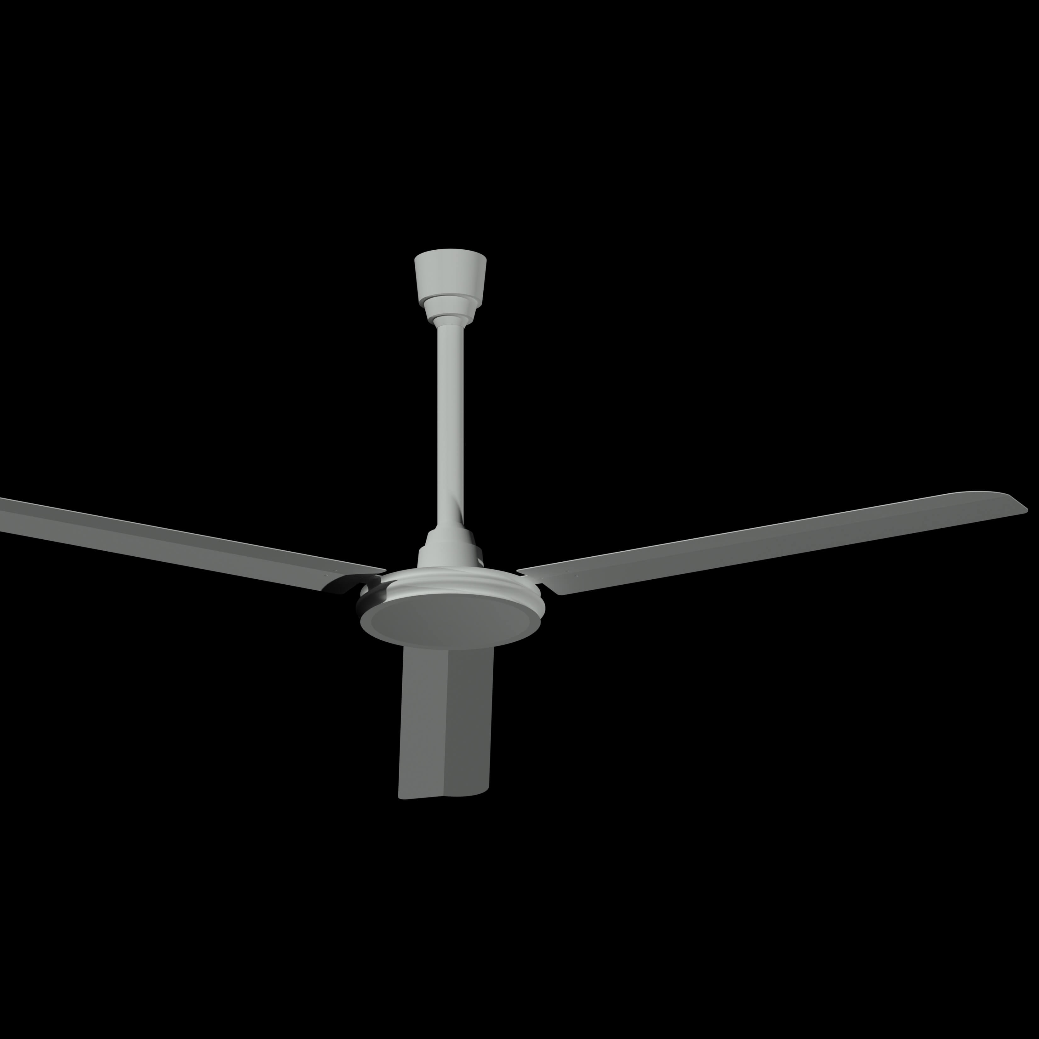 Air circulation Ceiling Fan - 3D Model by amirgolnezhad