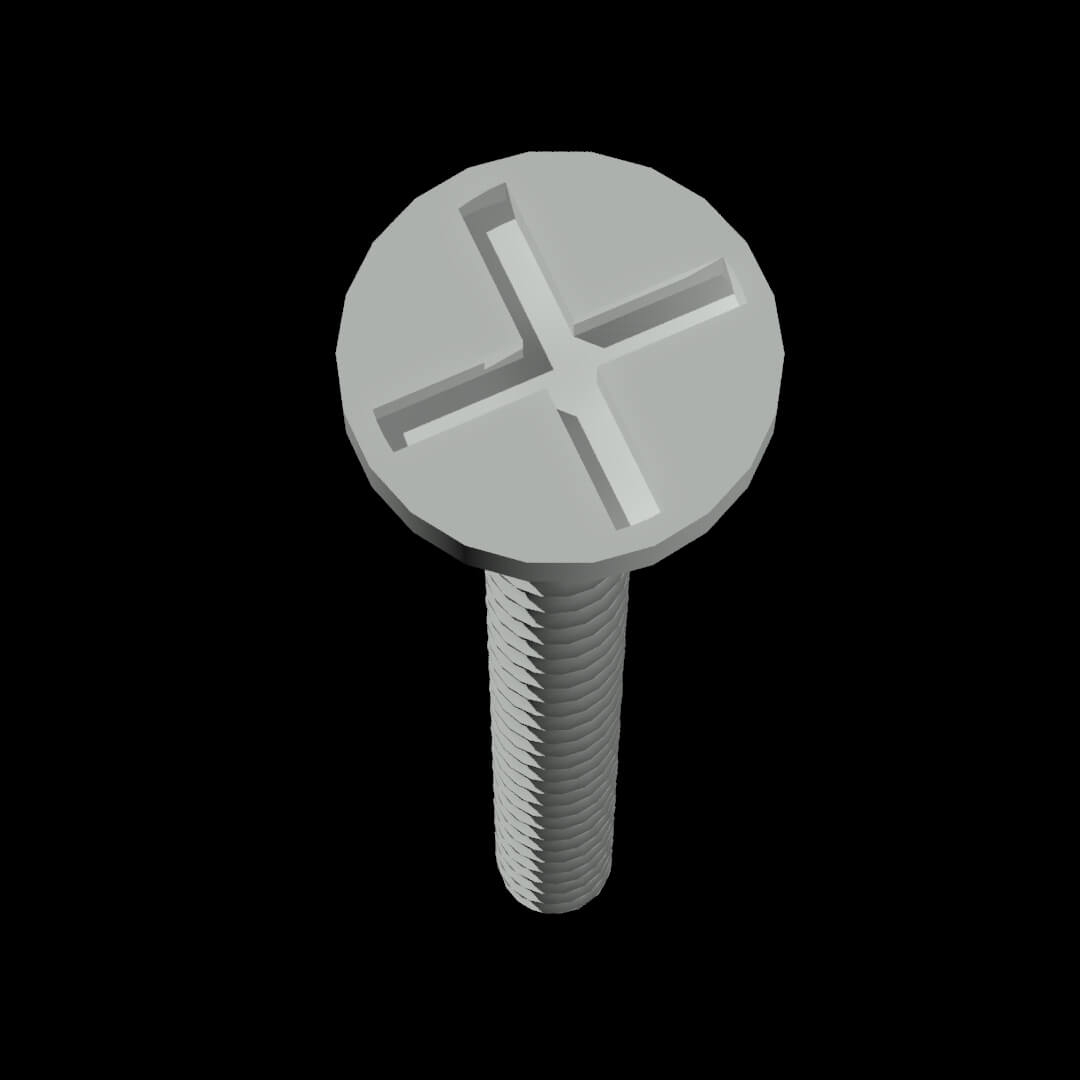 Self Driven Screw - 3D Model by amirgolnezhad