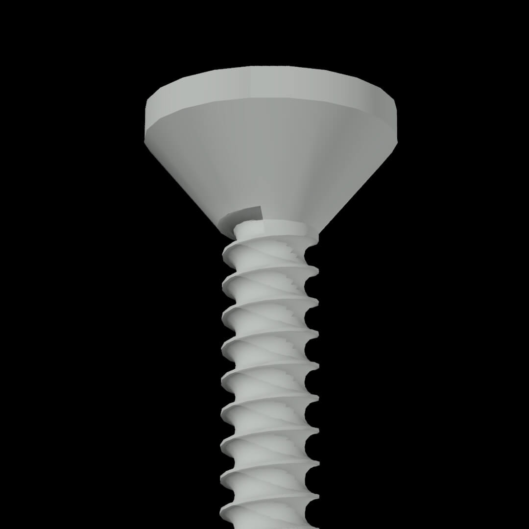 Self Driven Screw - 3D Model by amirgolnezhad