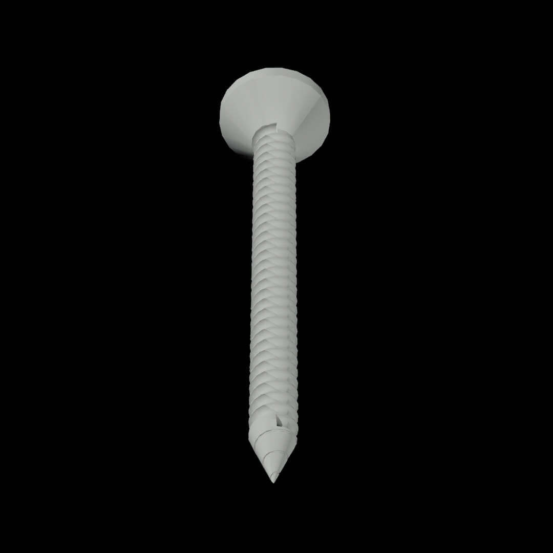 Self Driven Screw - 3D Model by amirgolnezhad