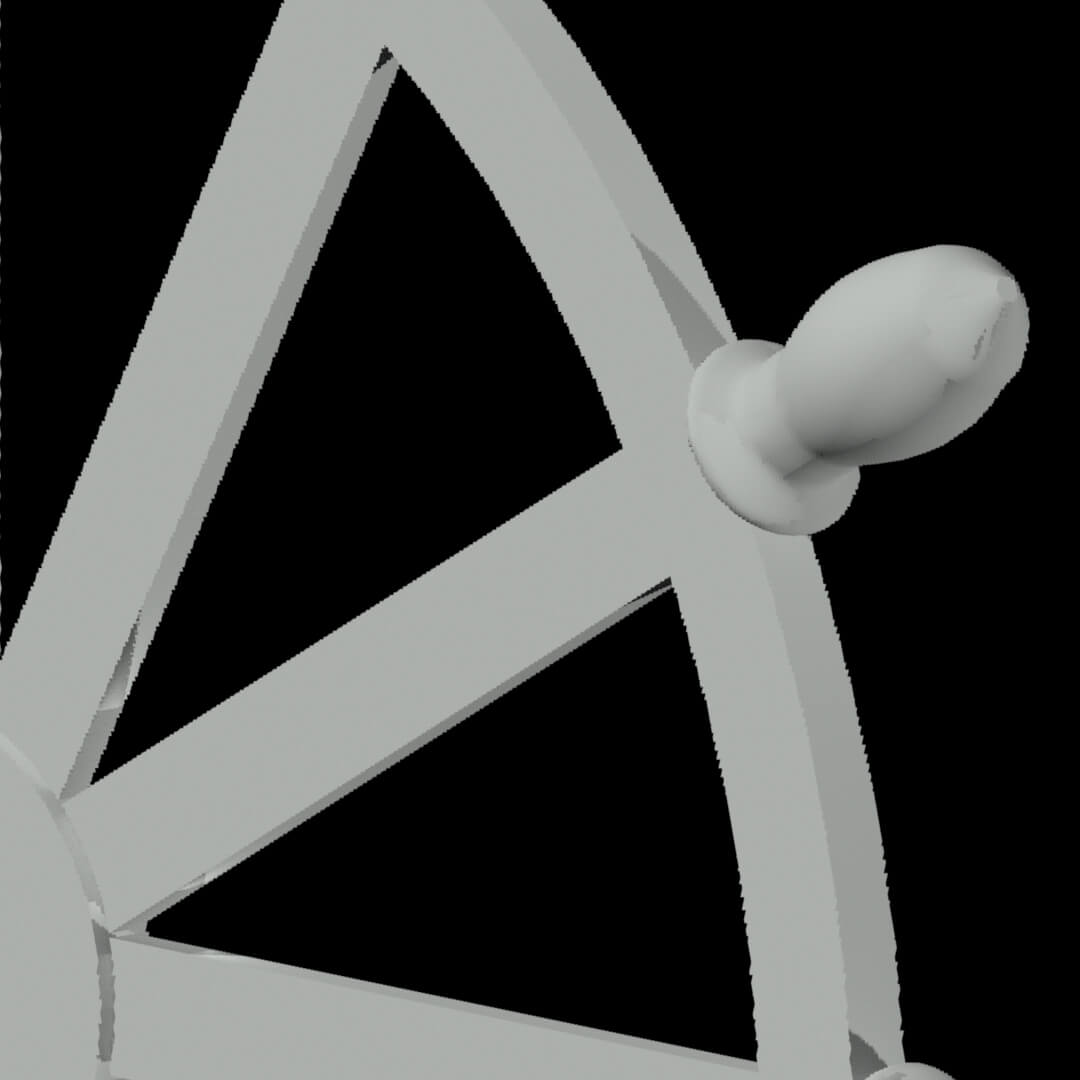 Ship Rudder / Ship steering wheel - 3D Model by amirgolnezhad