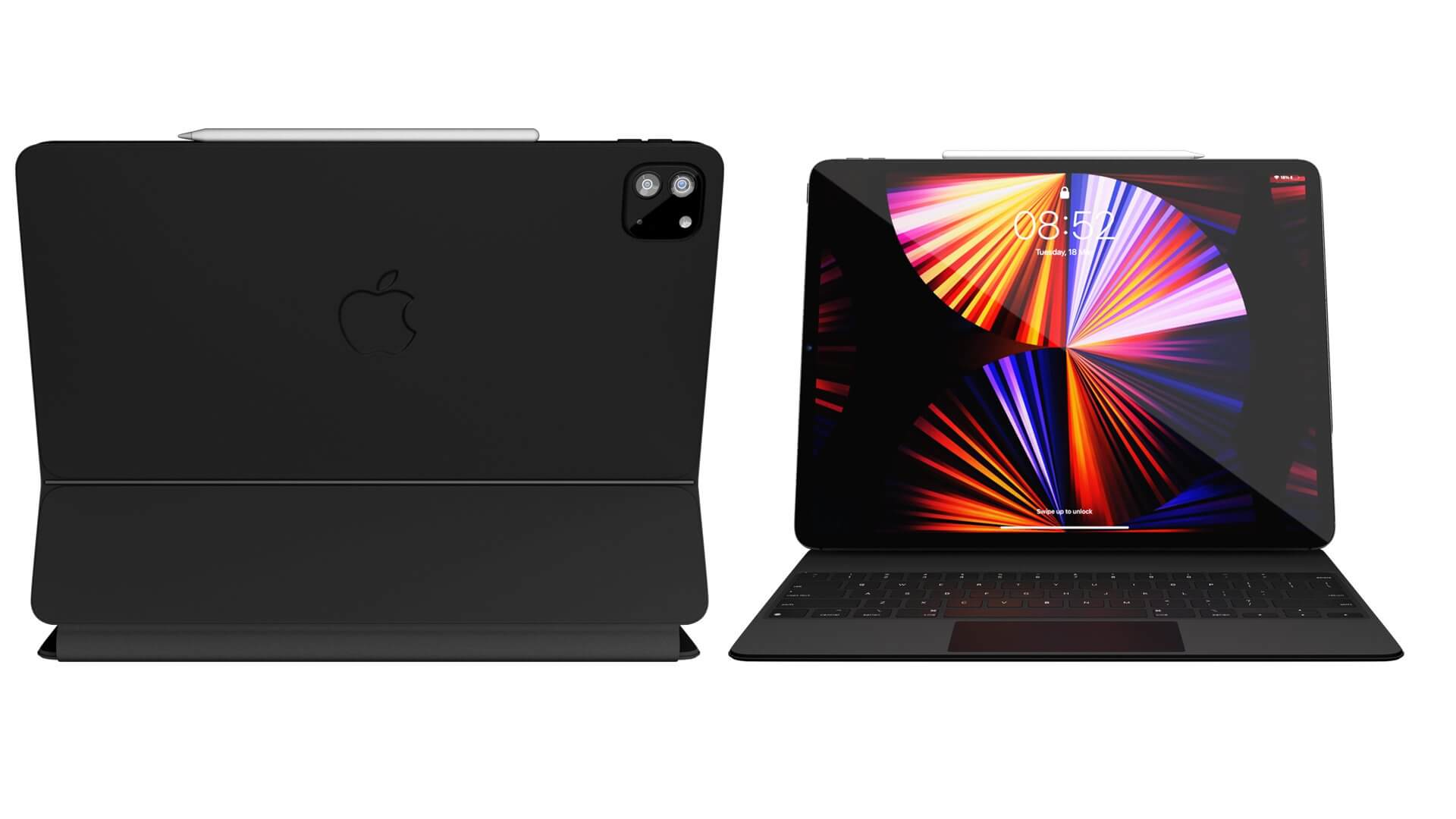 iPad Pro 2021 Collection - 3D Model by amirhs09