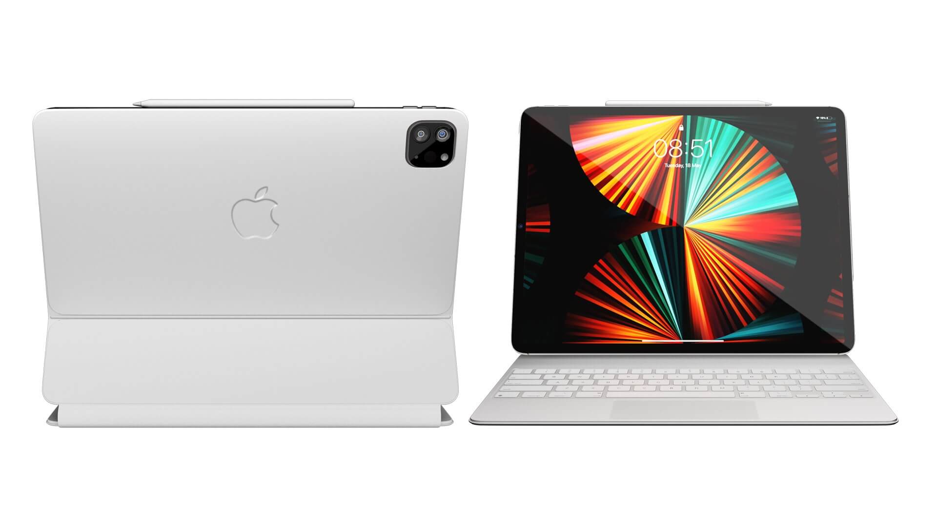 iPad Pro 2021 Collection - 3D Model by amirhs09