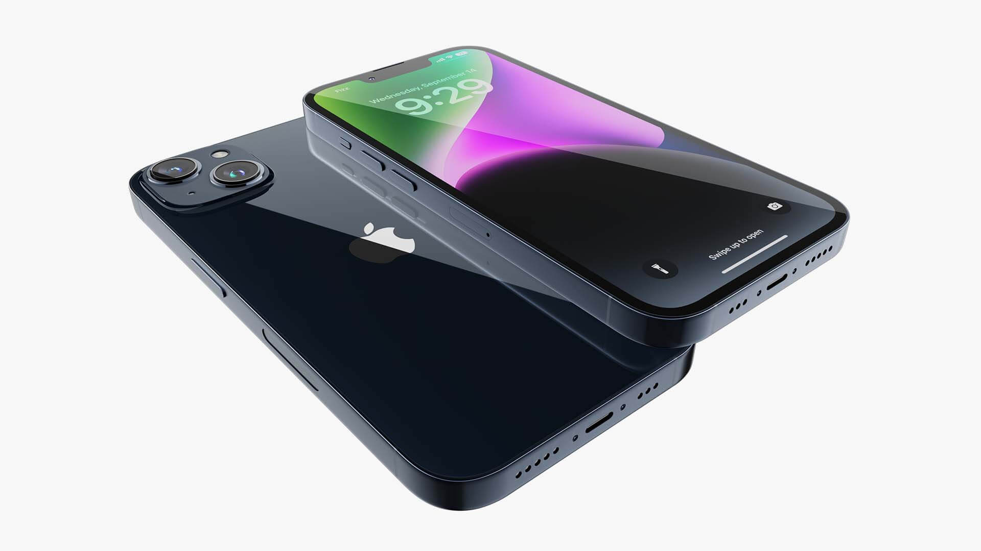 IPhone 14 Collection - 3D Model by amirhs09