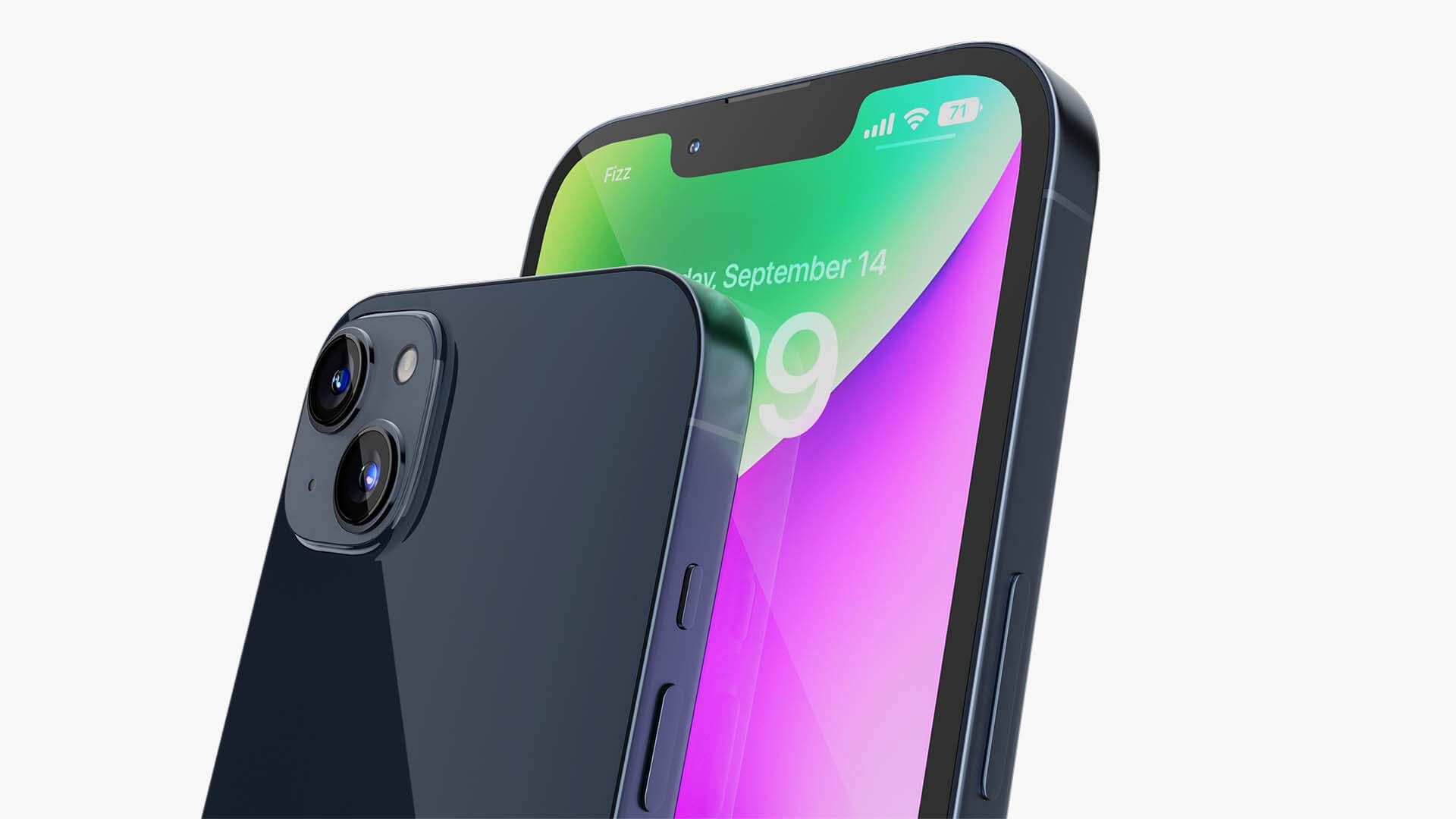 IPhone 14 Collection - 3D Model by amirhs09