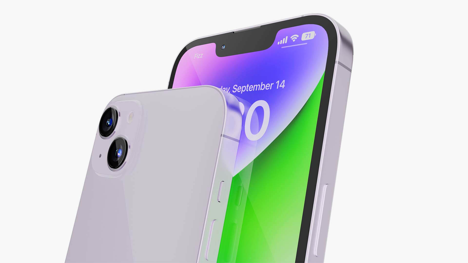 IPhone 14 Collection - 3D Model by amirhs09
