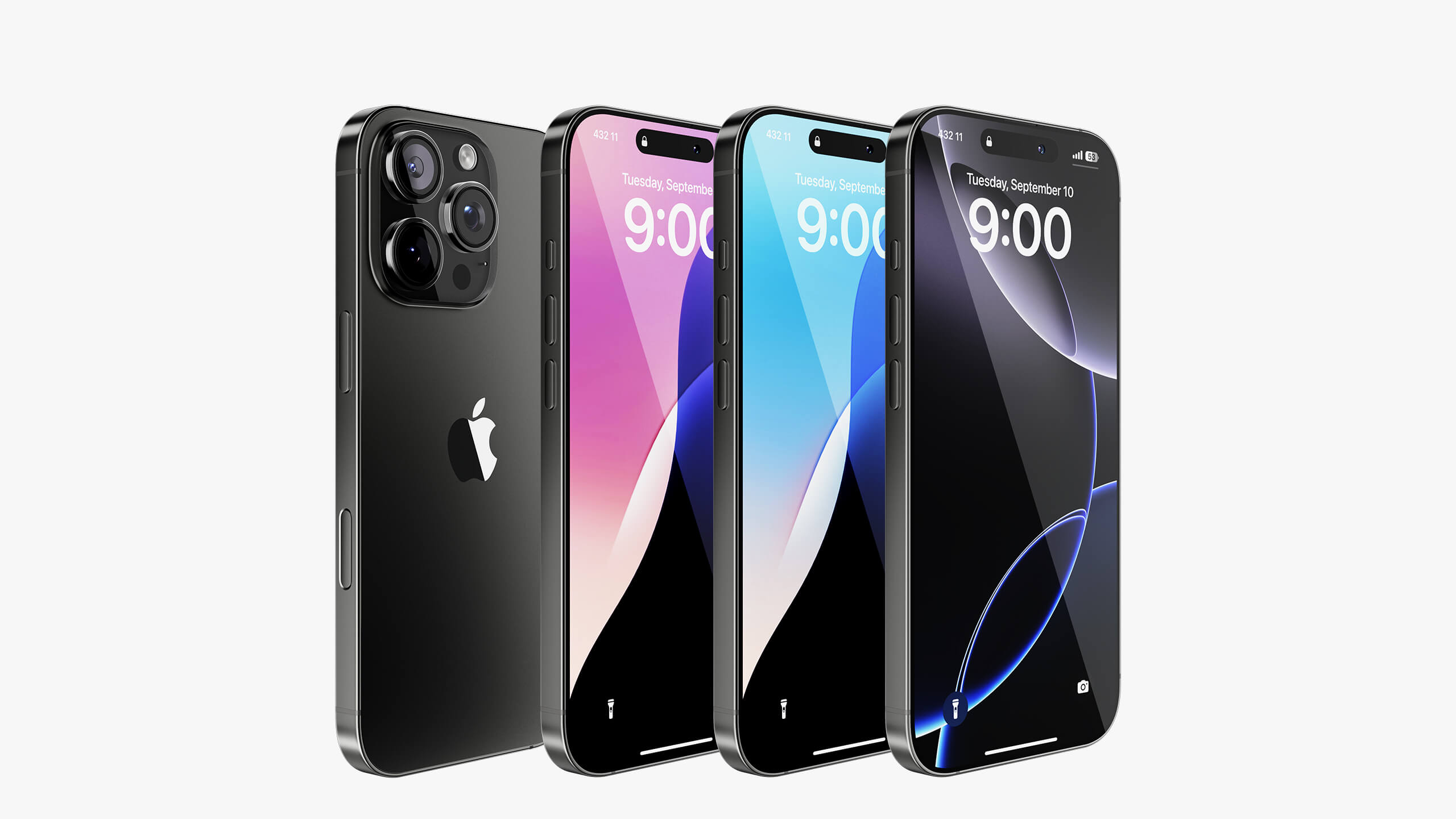 iPhone 16 Pro Collection - 3D Model by amirhs09