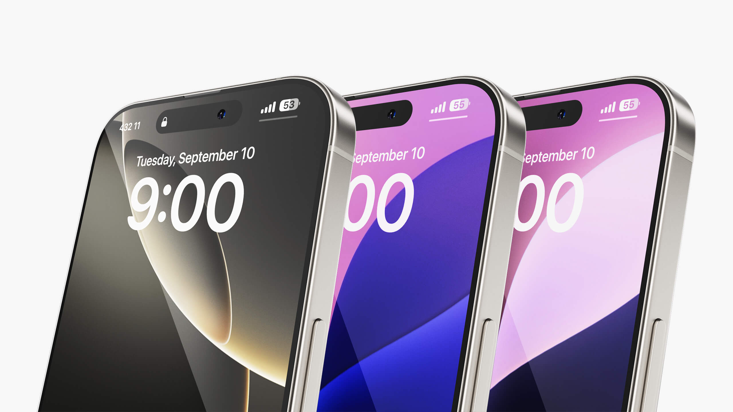 iPhone 16 Pro Collection - 3D Model by amirhs09