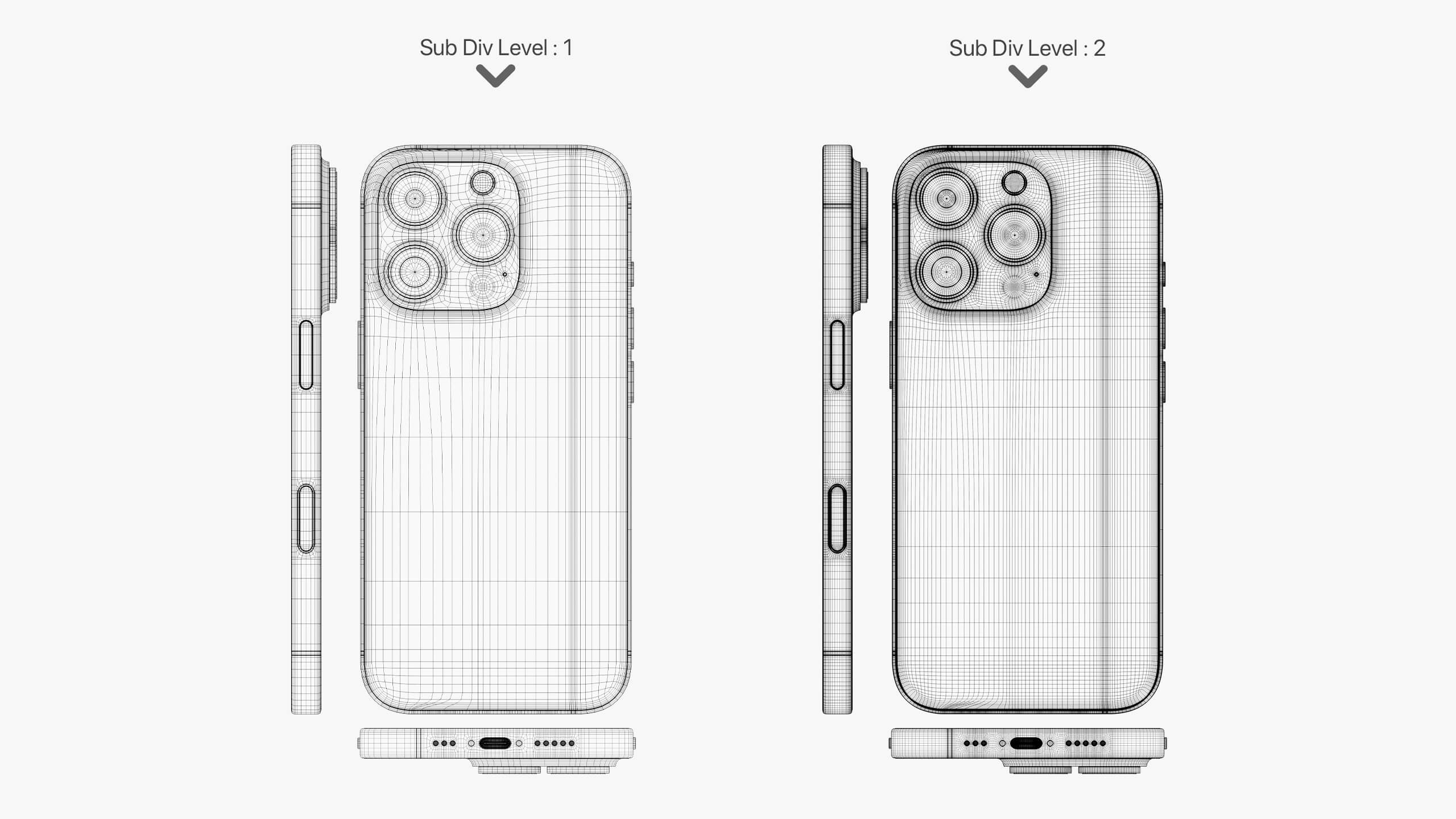 iPhone 16 Pro Collection - 3D Model by amirhs09