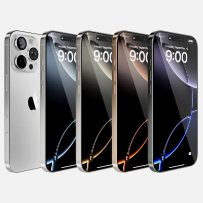 iPhone 16 Pro Collection - 3D Model by amirhs09