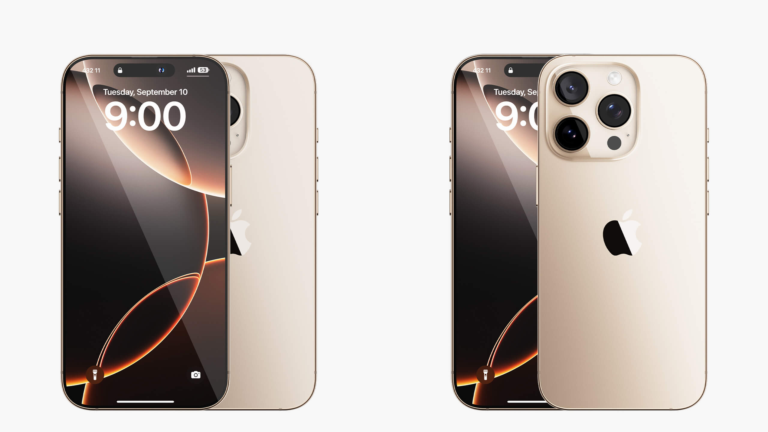 iPhone 16 Pro Desert Titanium - 3D Model by amirhs09