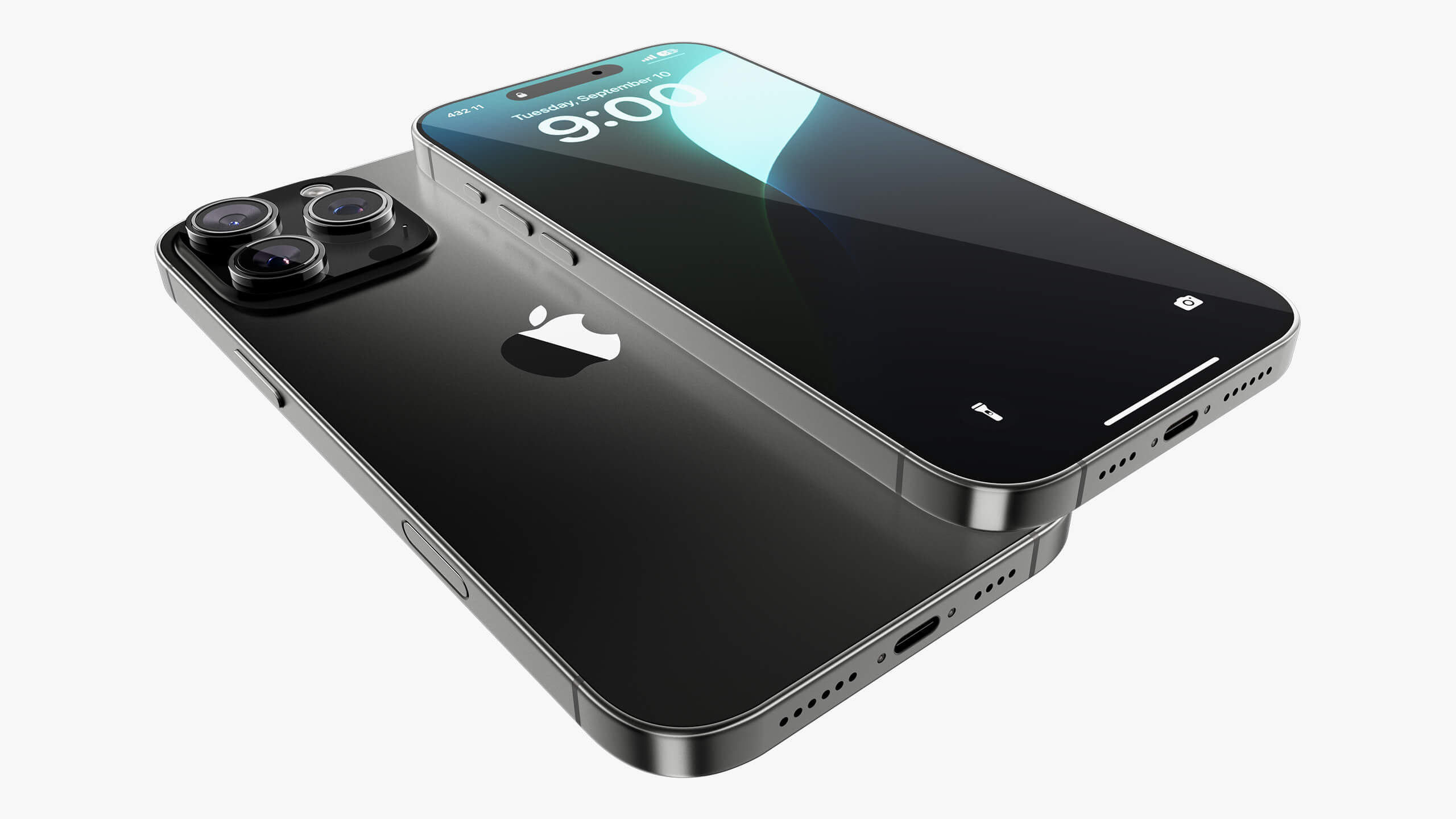 iPhone 16 Pro Max Black Titanium - 3D Model by amirhs09