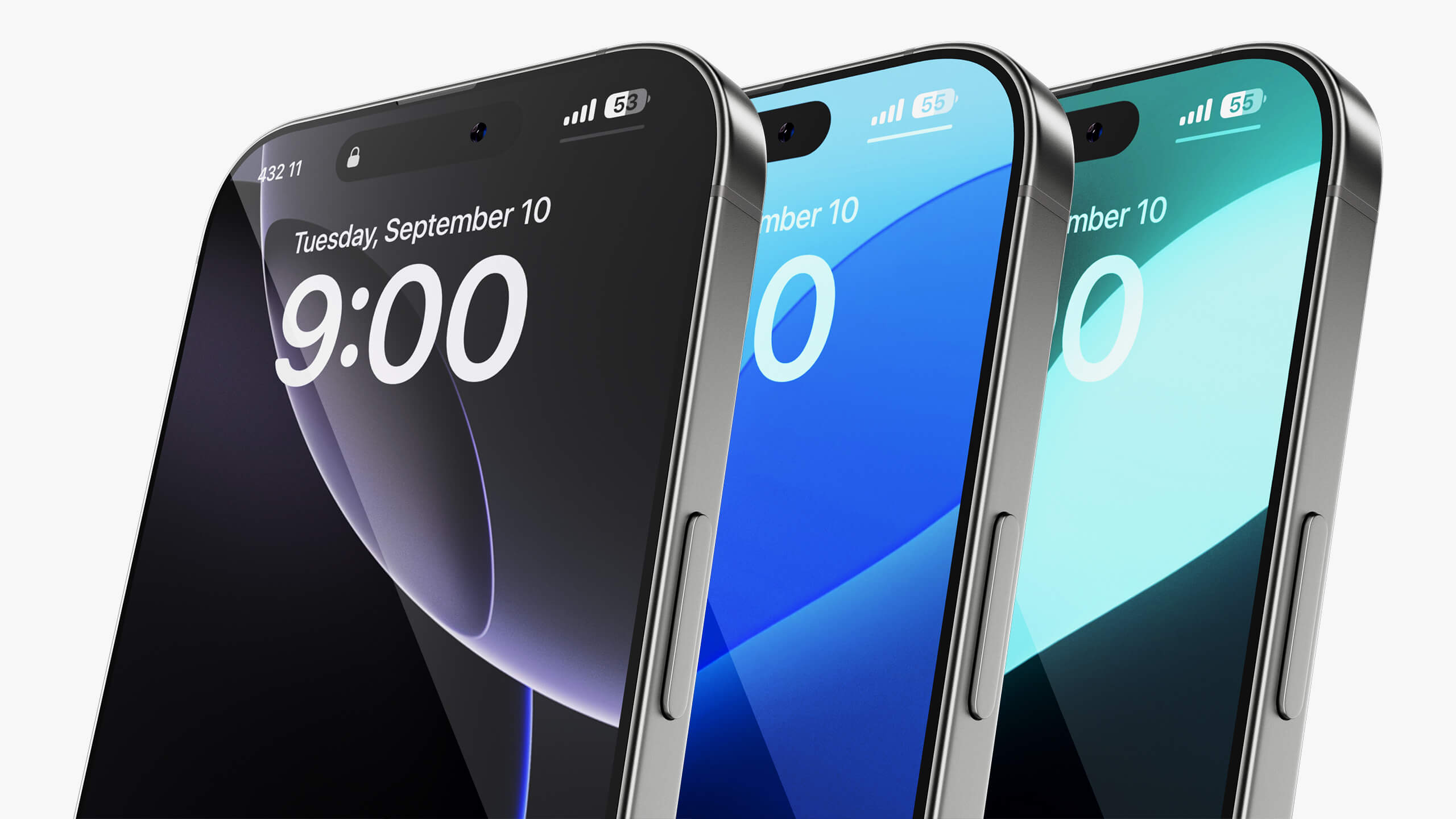 iPhone 16 Pro Max Collection - 3D Model by amirhs09