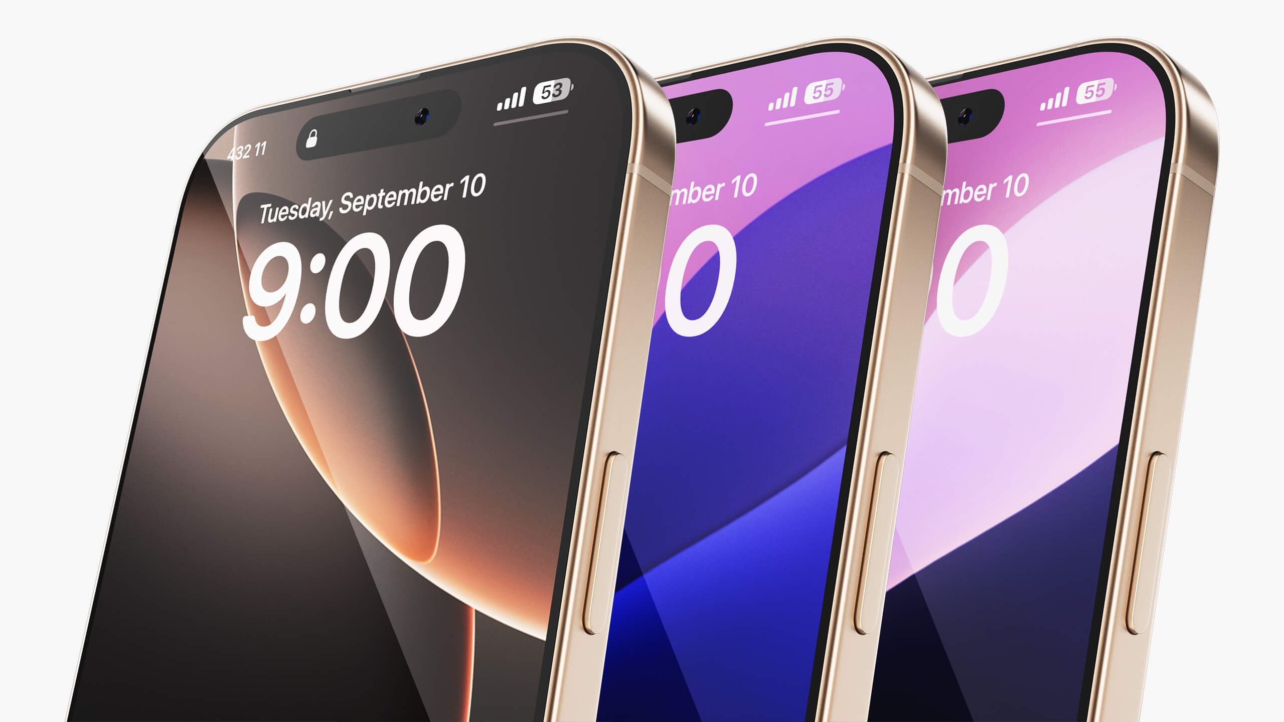 iPhone 16 Pro Max Collection - 3D Model by amirhs09