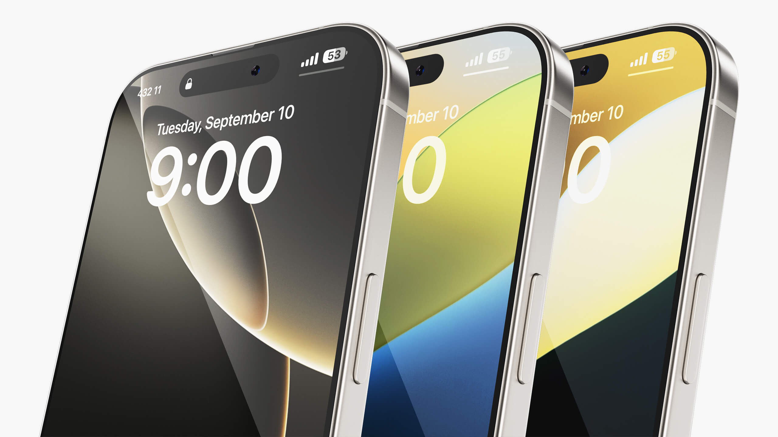 iPhone 16 Pro Max Collection - 3D Model by amirhs09