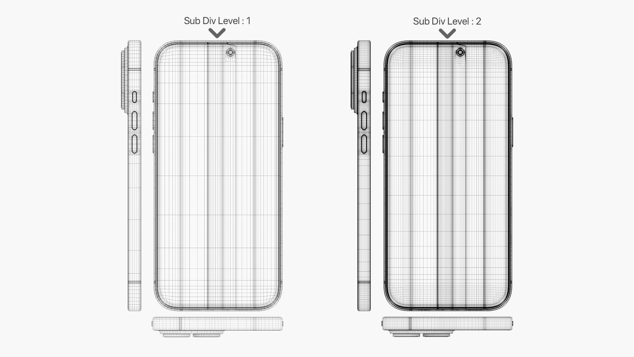 iPhone 16 Pro Max Collection - 3D Model by amirhs09