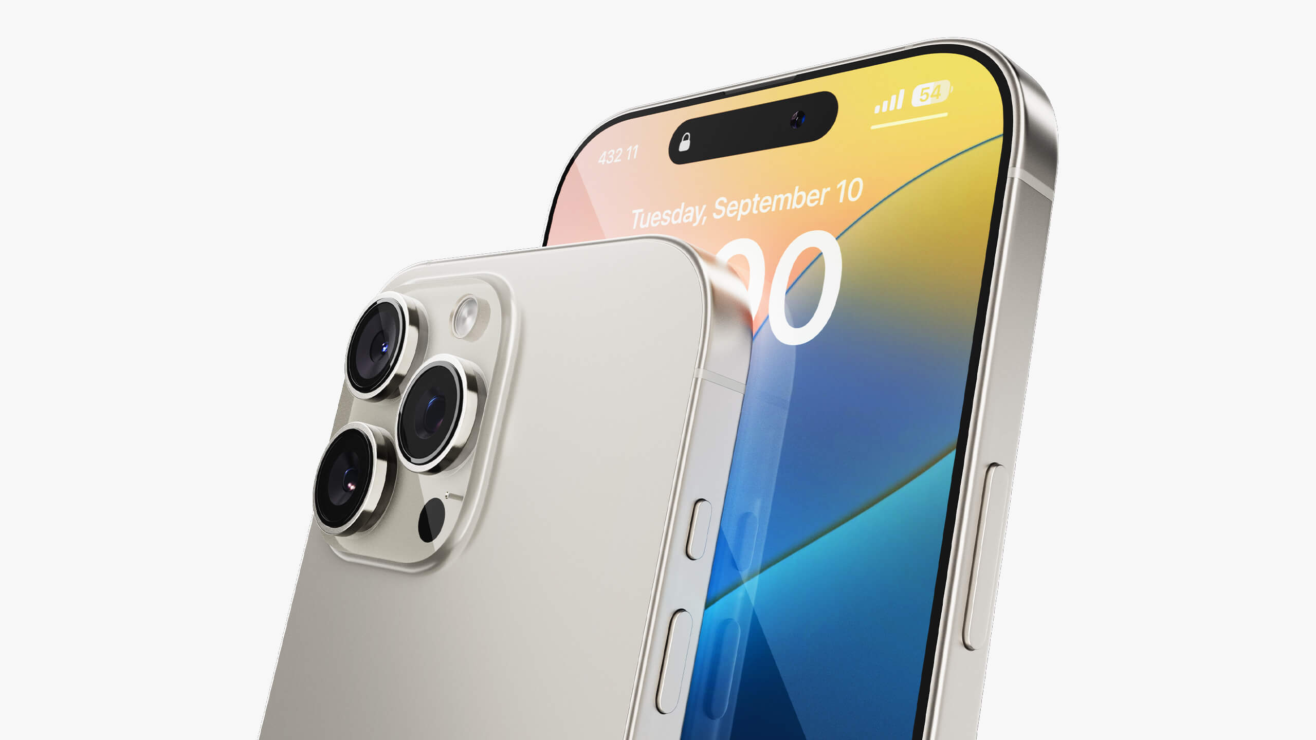 iPhone 16 Pro Max Natural Titanium - 3D Model by amirhs09