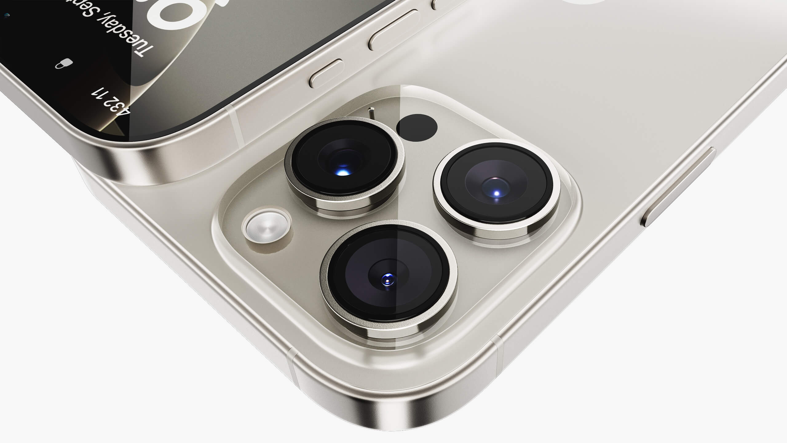 iPhone 16 Pro Max Natural Titanium - 3D Model by amirhs09