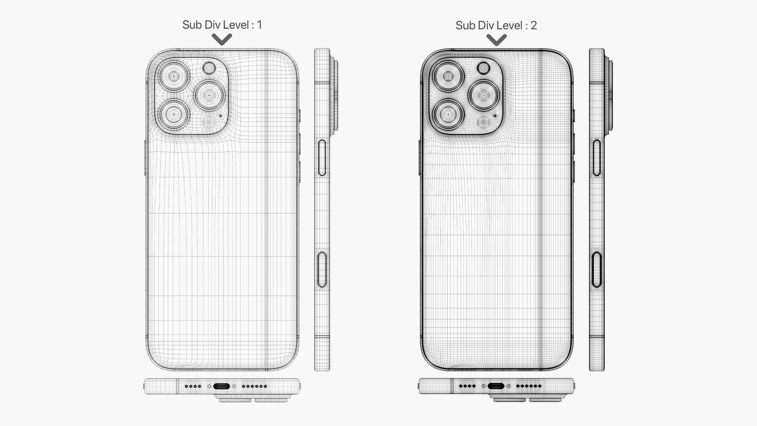 iPhone 16 Pro Max White Titanium - 3D Model by amirhs09