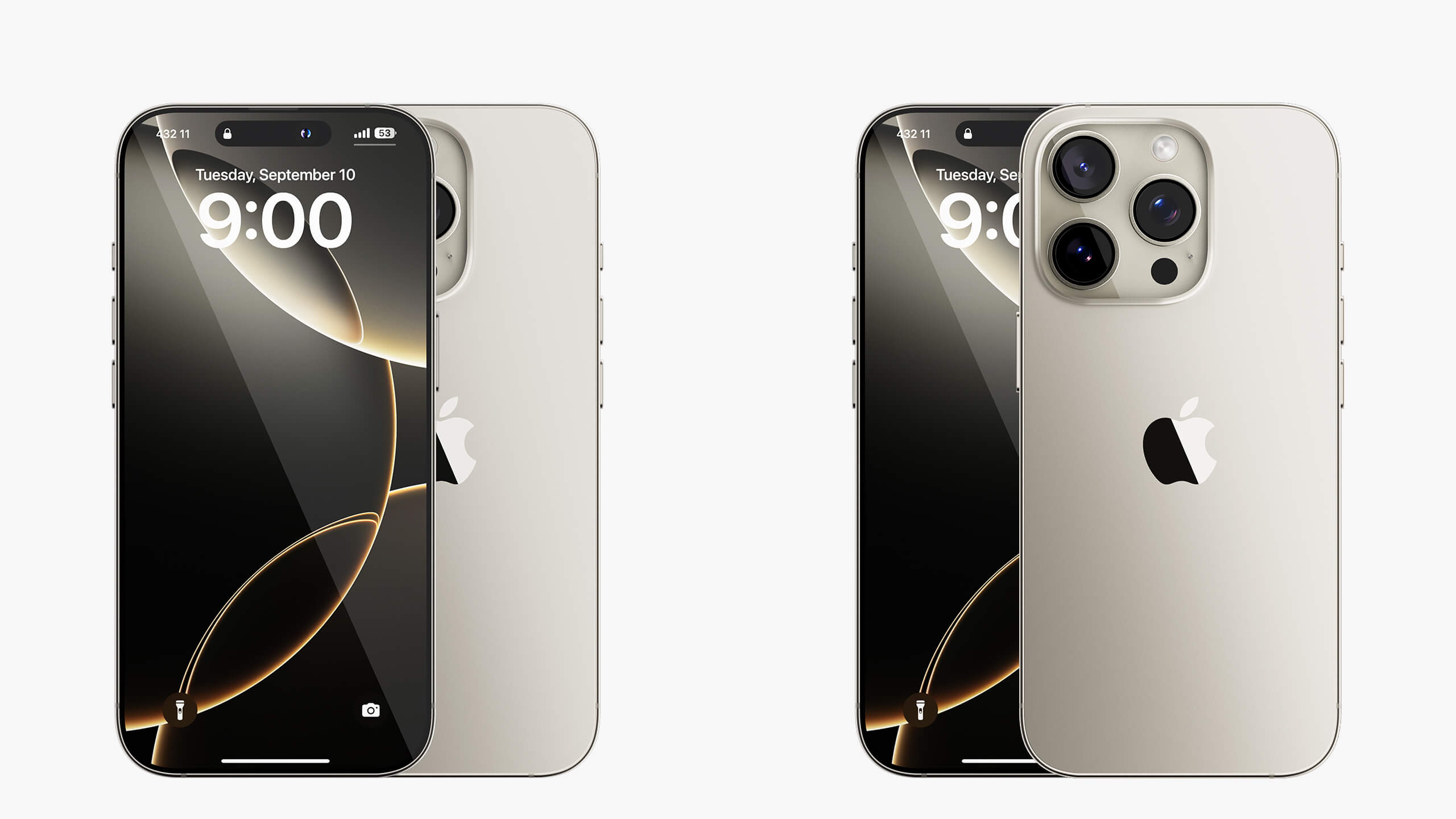 iPhone 16 Pro Natural Titanium - 3D Model by amirhs09