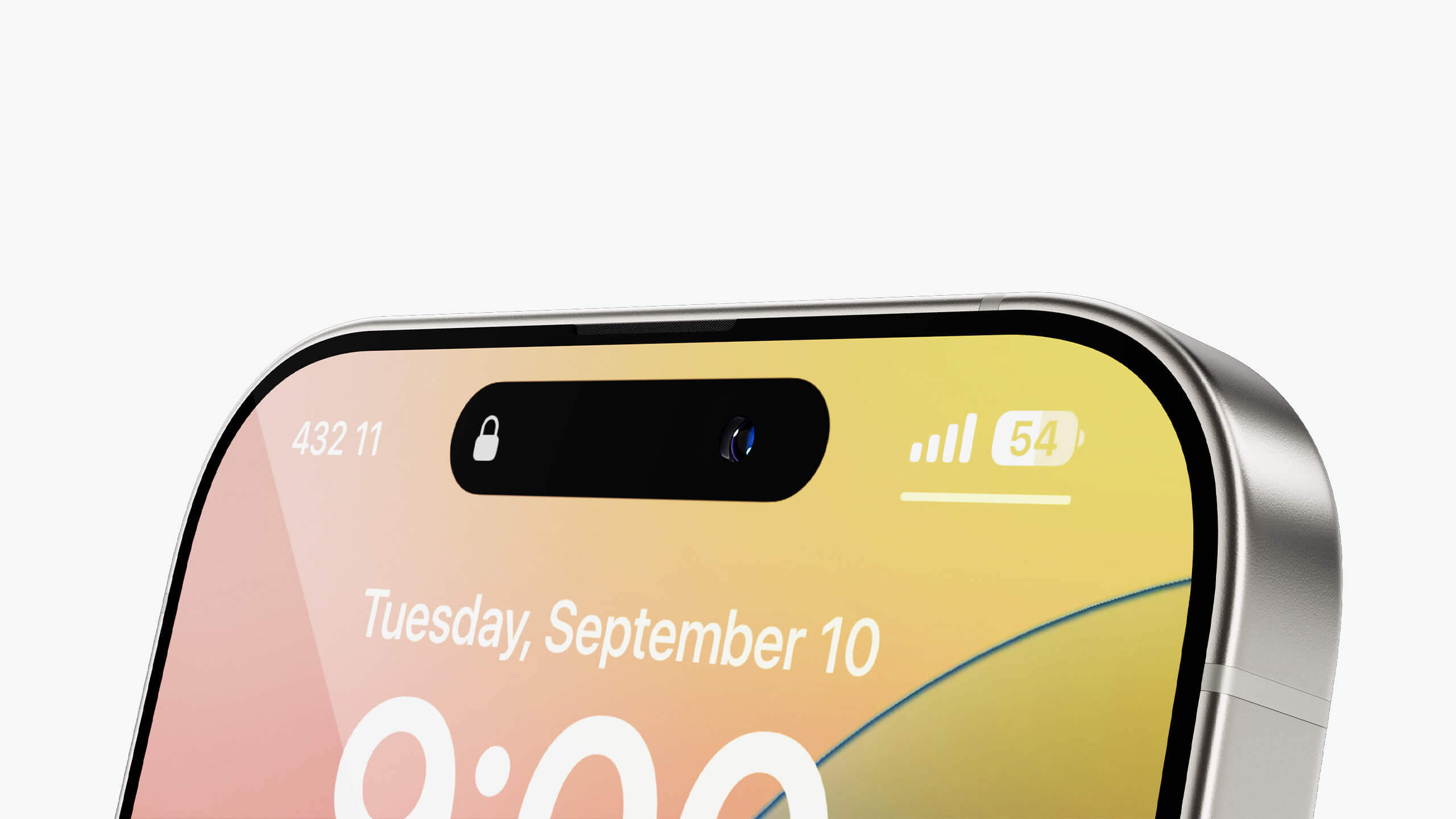 iPhone 16 Pro Natural Titanium - 3D Model by amirhs09